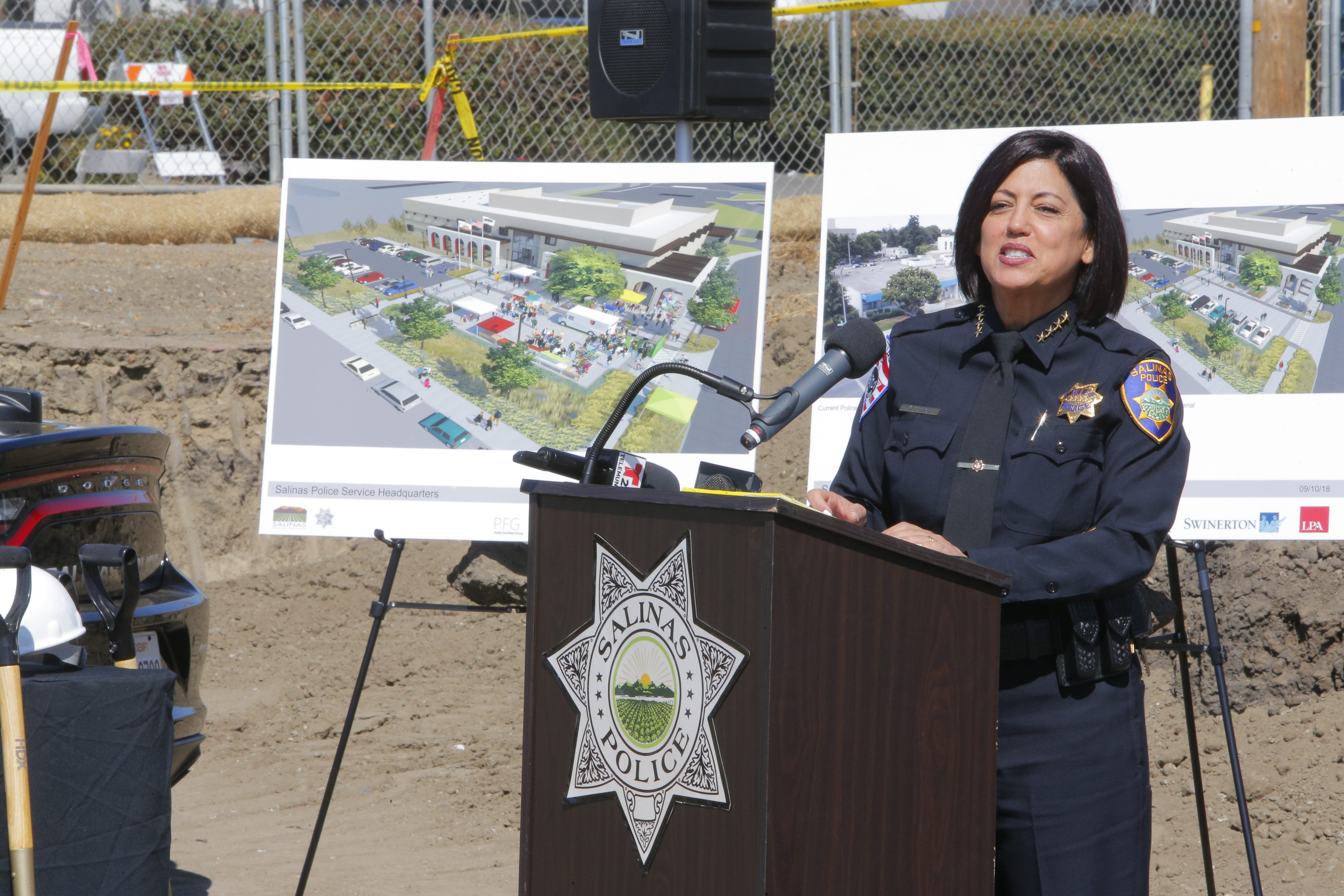 New Salinas Police station breaks ground at cost of $56 million