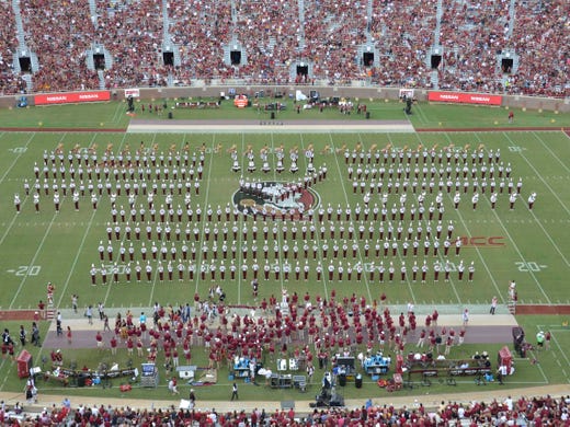 FSU's Marching Chiefs ready to perform in France for historic D-Day parade