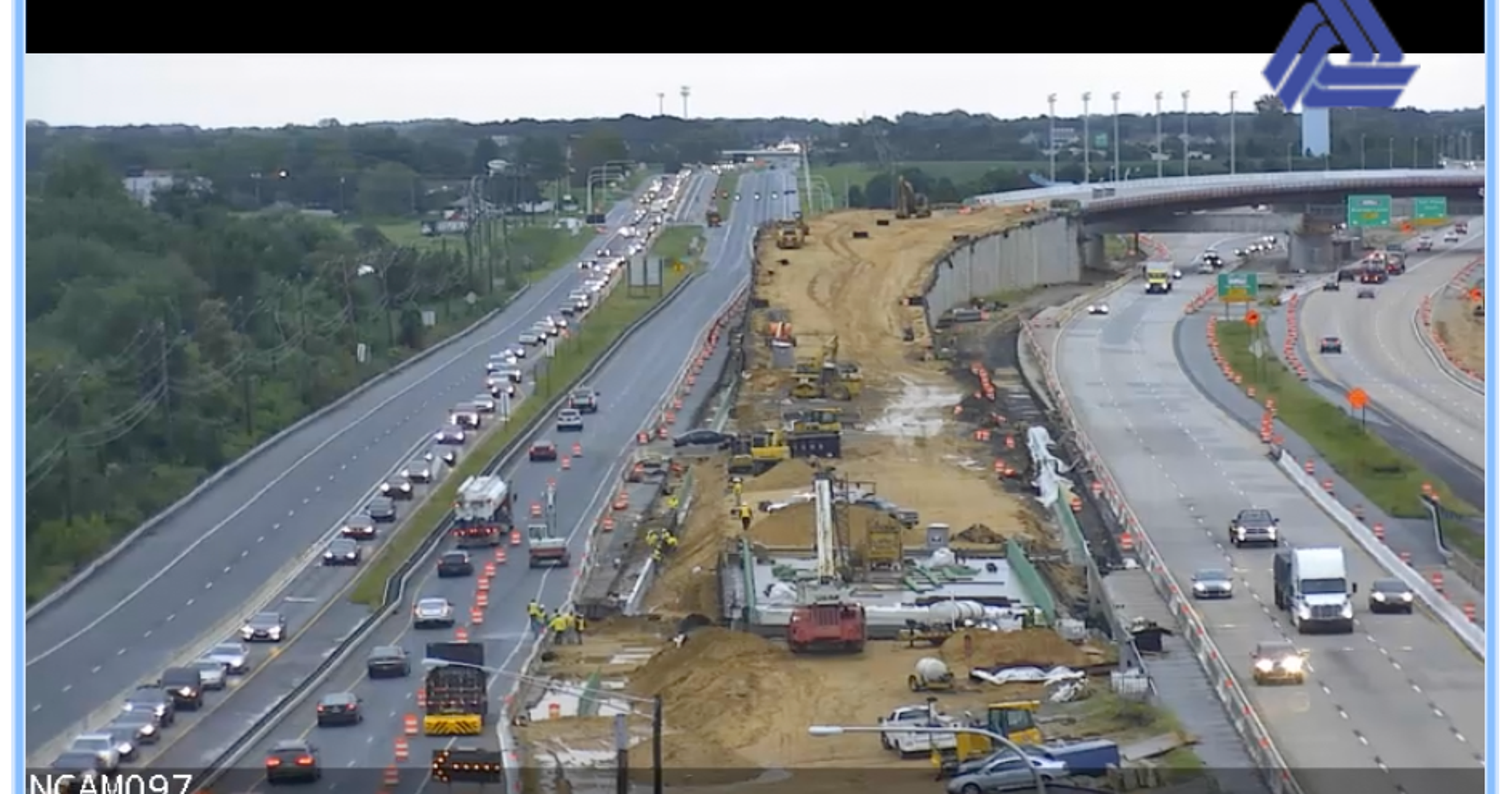 Traffic jams on first day St. Georges Bridge is closed