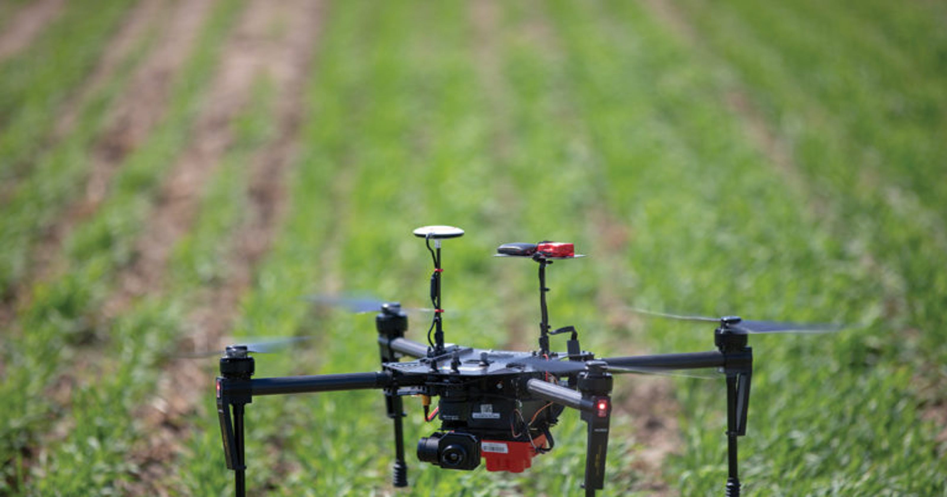 Drone-based precision ag is on the near horizon.