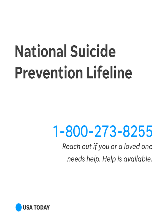 What actually happens when you call the National Suicide Prevention ...