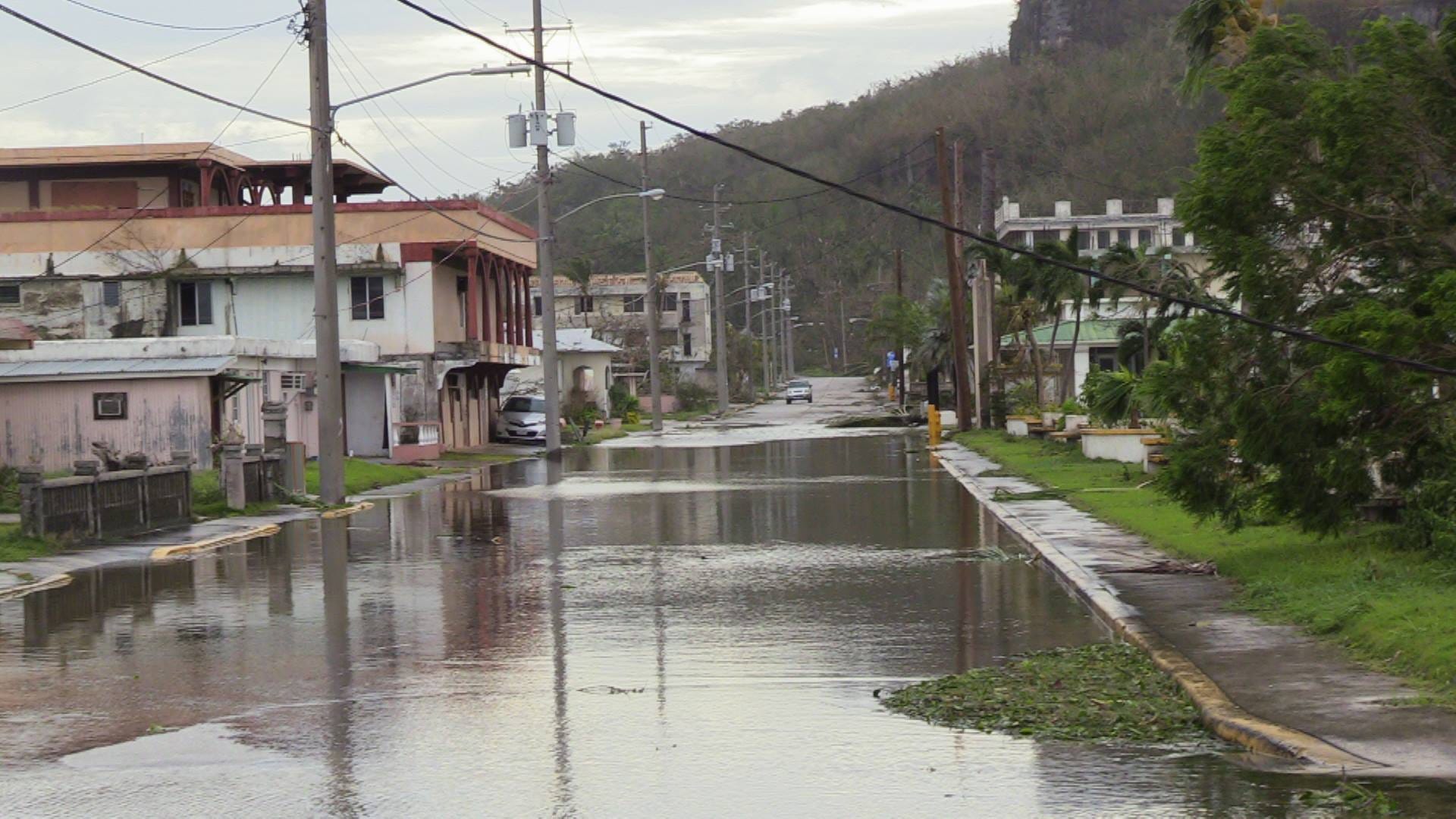 No storms heading to Guam, weather back to normal