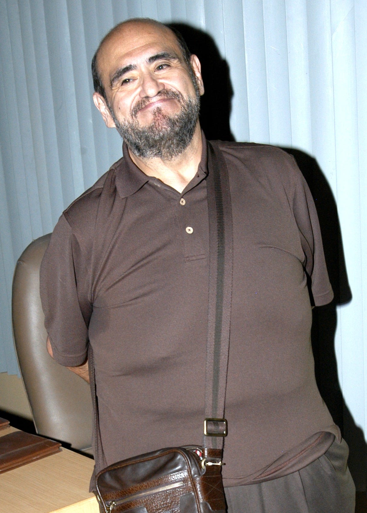 Édgar Vivar estará en la parte creativa de la serie de 'Chespirito'