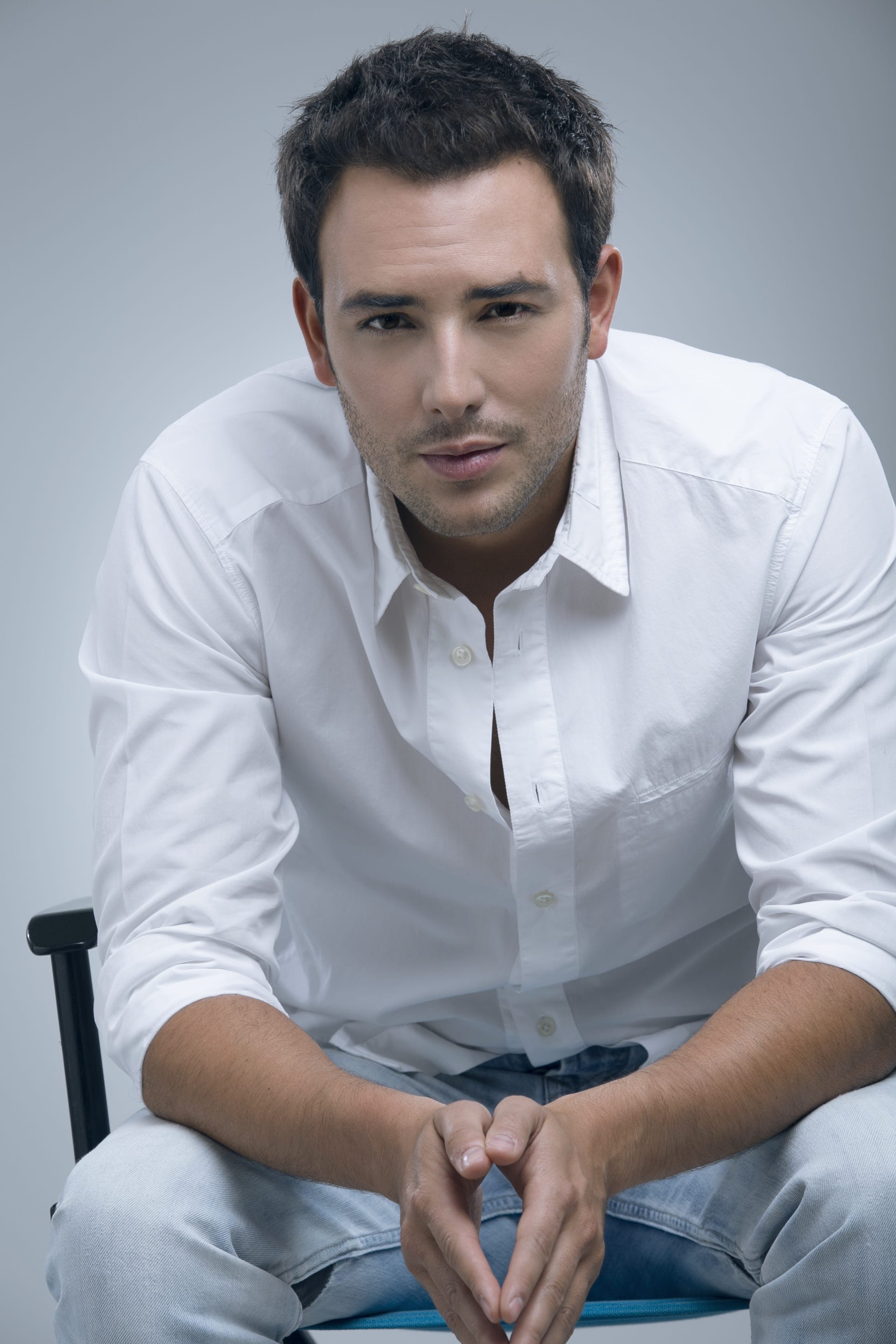 Sebastián Martínez es 'Ángel' en 'Rosario Tijeras'