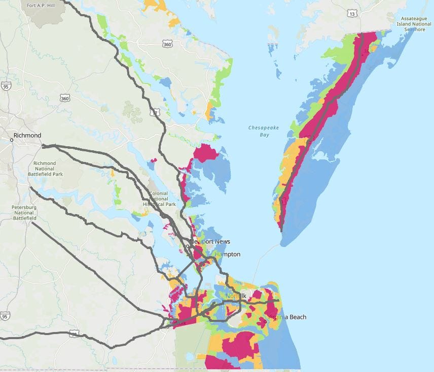 Mandatory evacuations in Virginia: How to find your evacuation zone