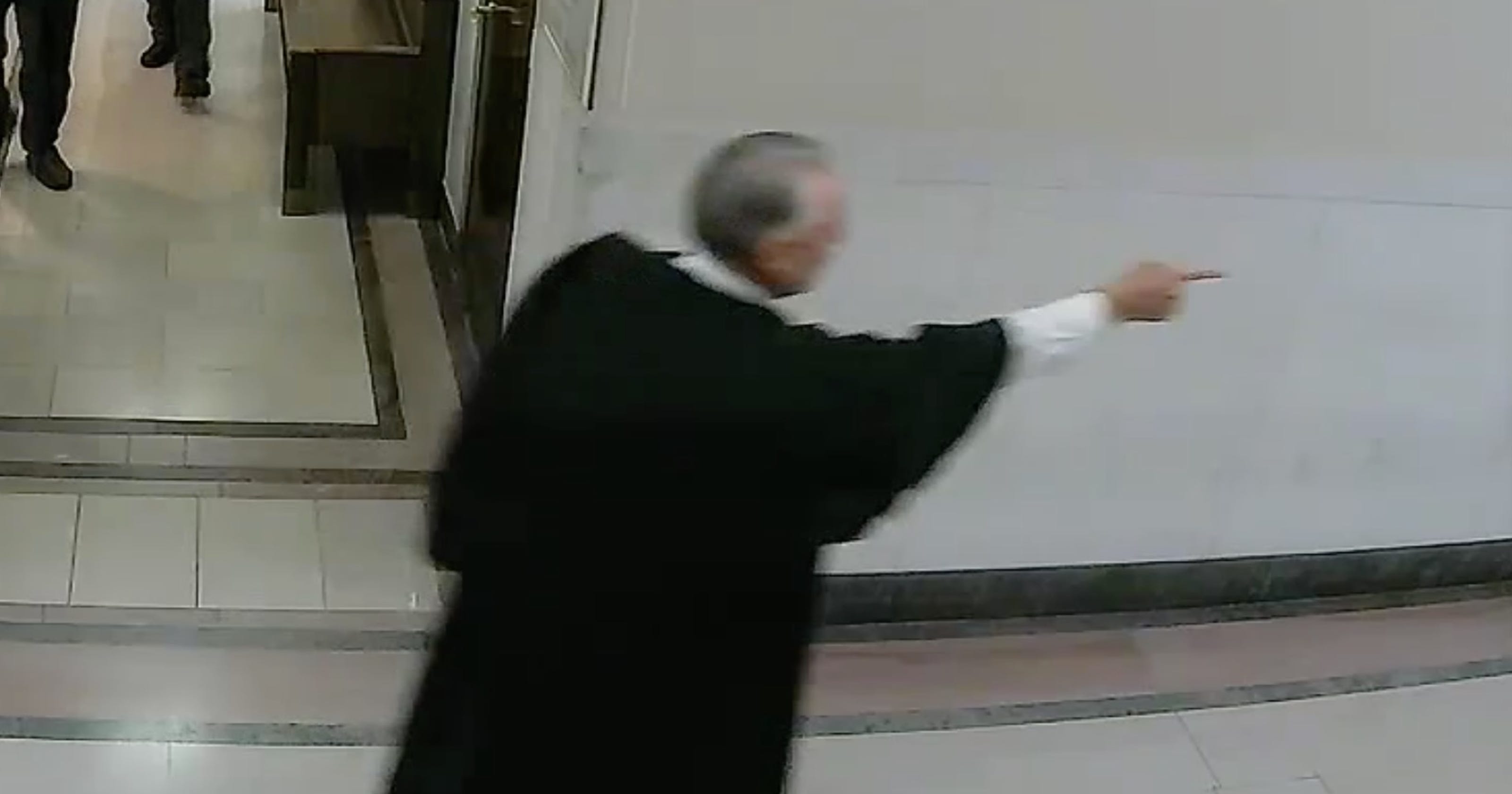 Magistrate Michael Bachman held dozens in contempt during his career