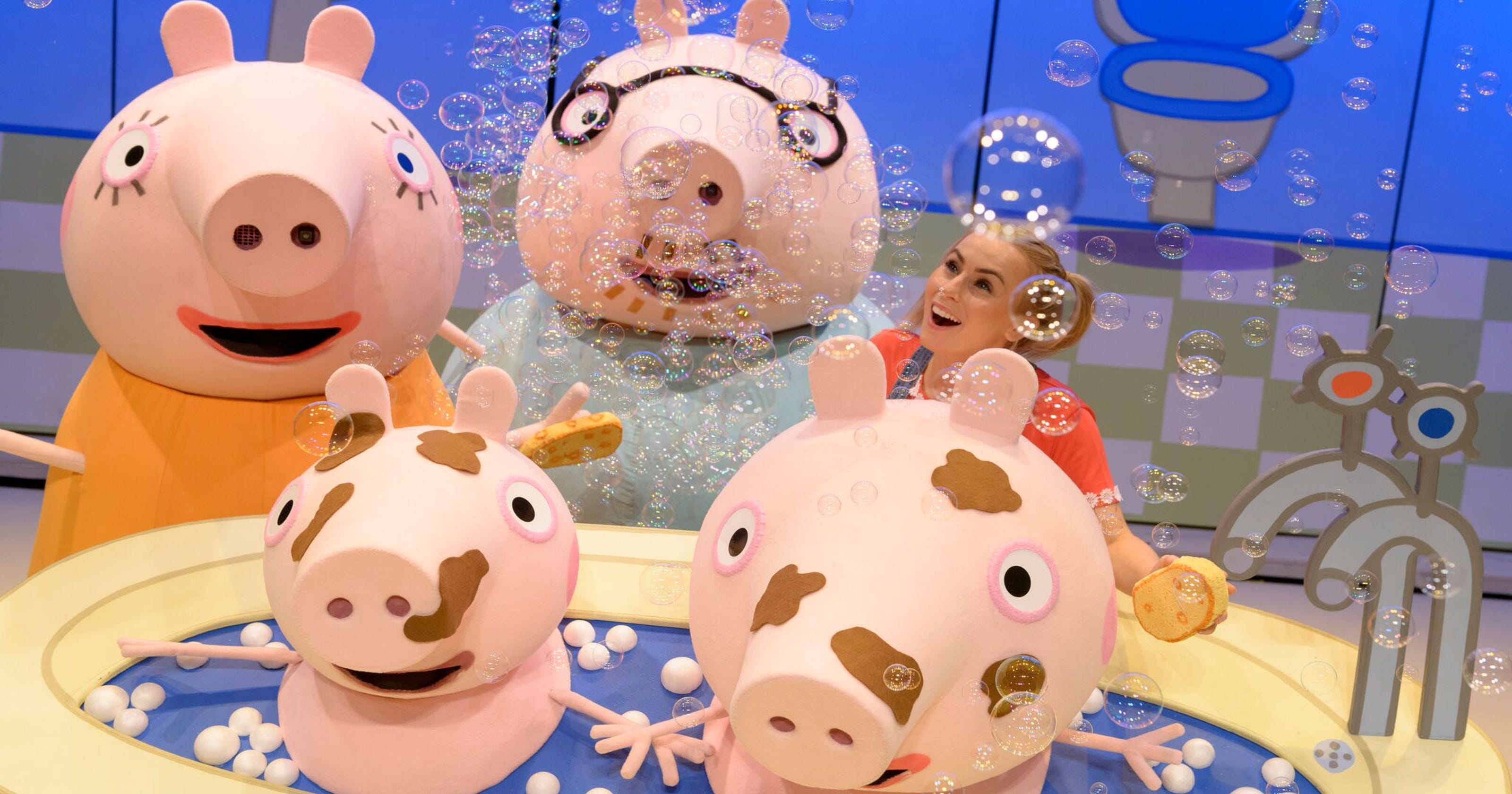Peppa Pig and friends promise a surprise in Ocean City
