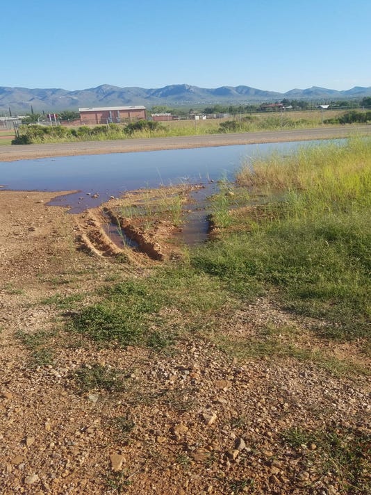 Sewage spill near border towns of Naco highlights infrastructure woes
