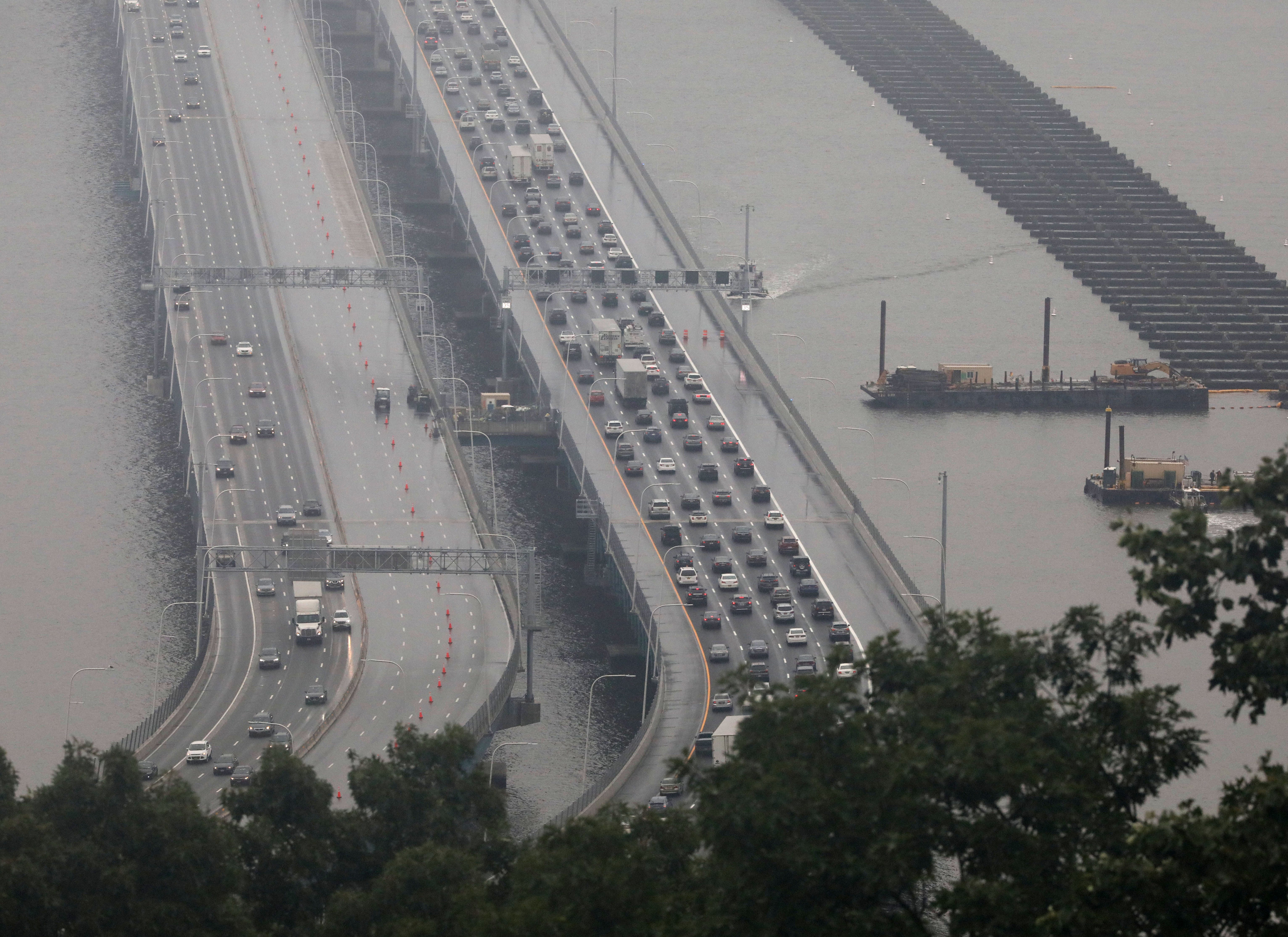 Gov. Mario M. Cuomo Bridge: All traffic moved onto new span