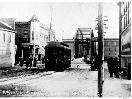 Downtown Wisconsin Rapids: History along West Grand Avenue