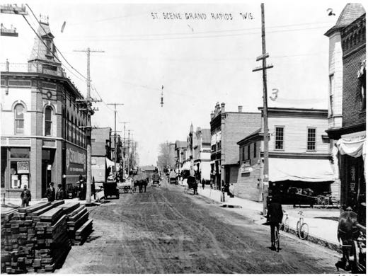 Downtown Wisconsin Rapids: History along West Grand Avenue