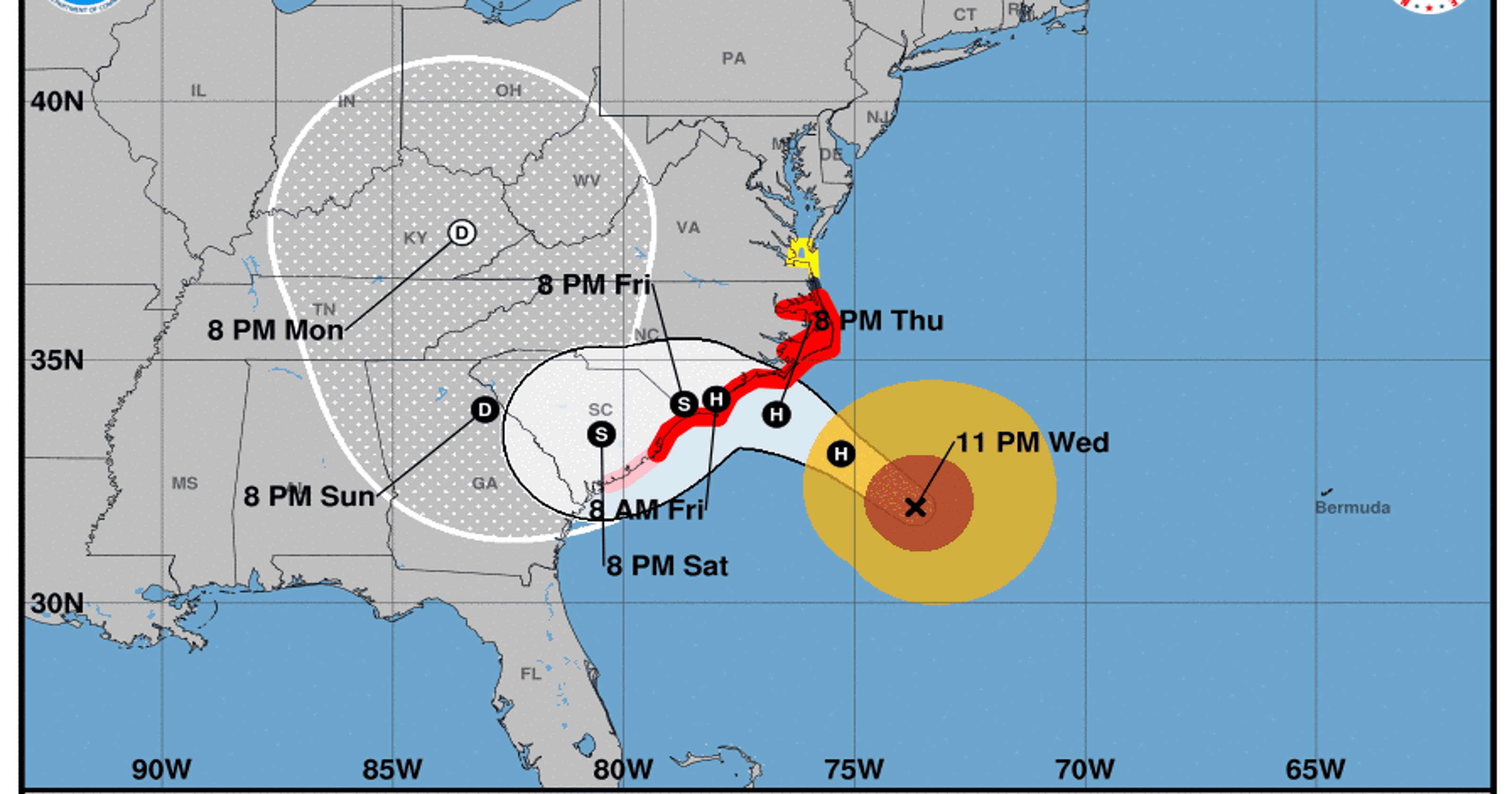 Hurricane Florence: What we know about forecast and path of storm