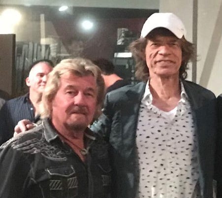 Here's why Mick Jagger and Jerry Lee Lewis were in Memphis