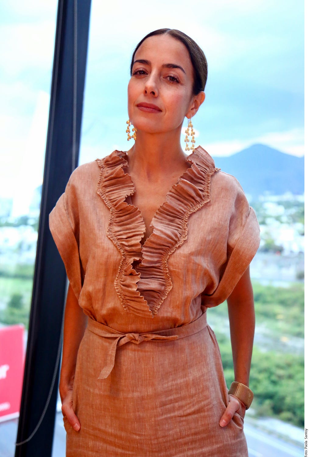 Cecilia Suárez está sorpendida por el éxito de su personaje