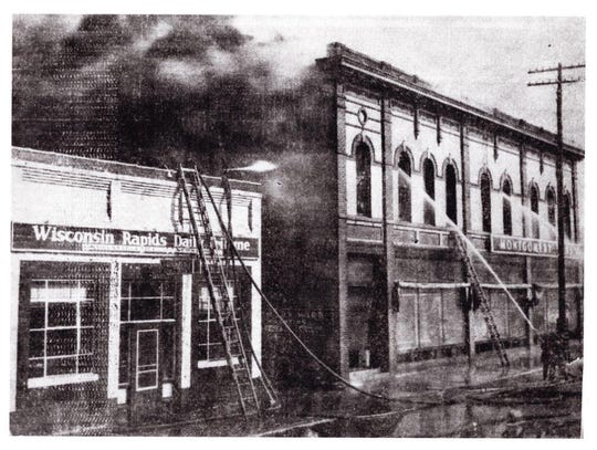 Downtown Wisconsin Rapids: History along West Grand Avenue