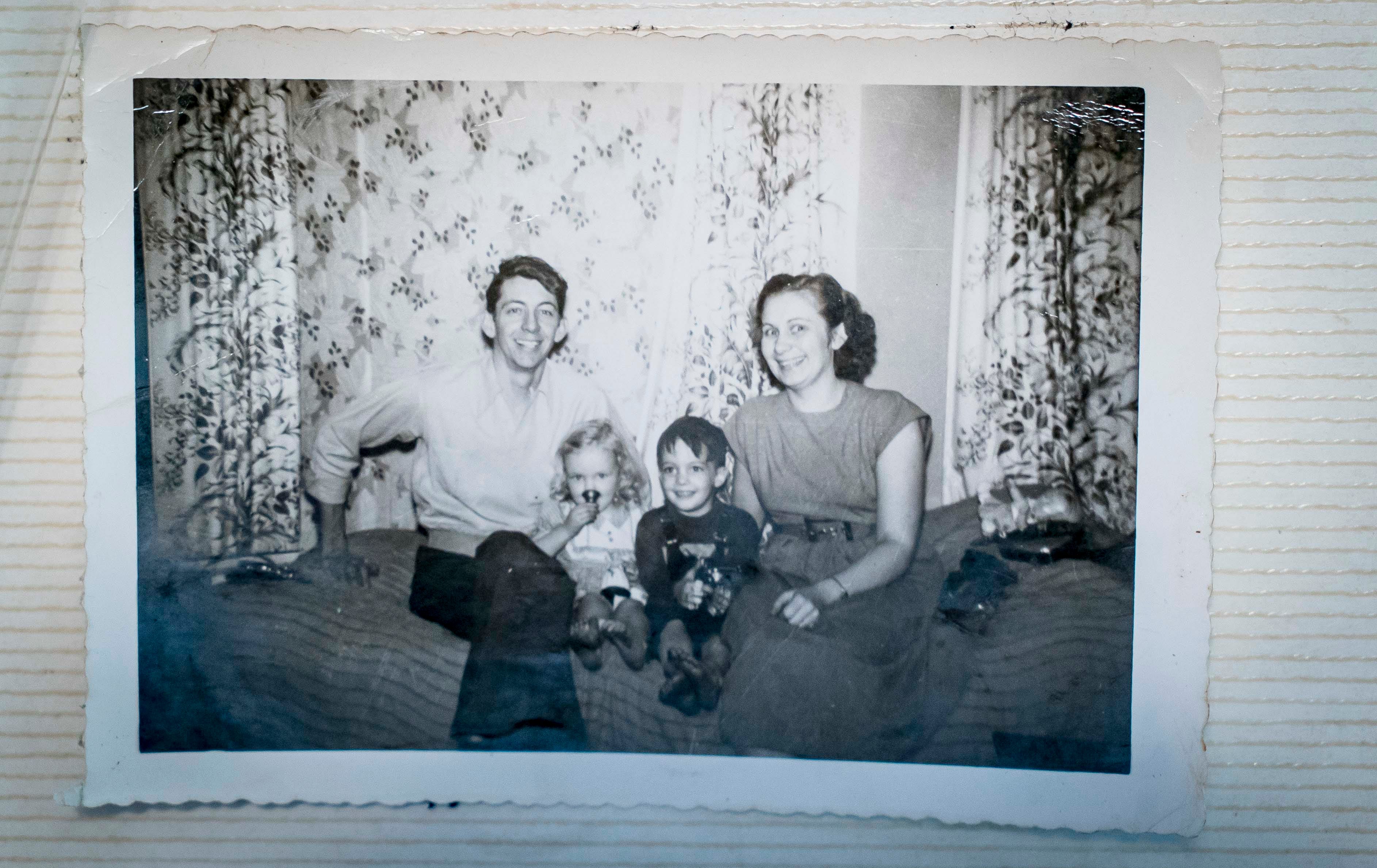 Gone Daddy: A cheatin’ heart, murder and binding DNA