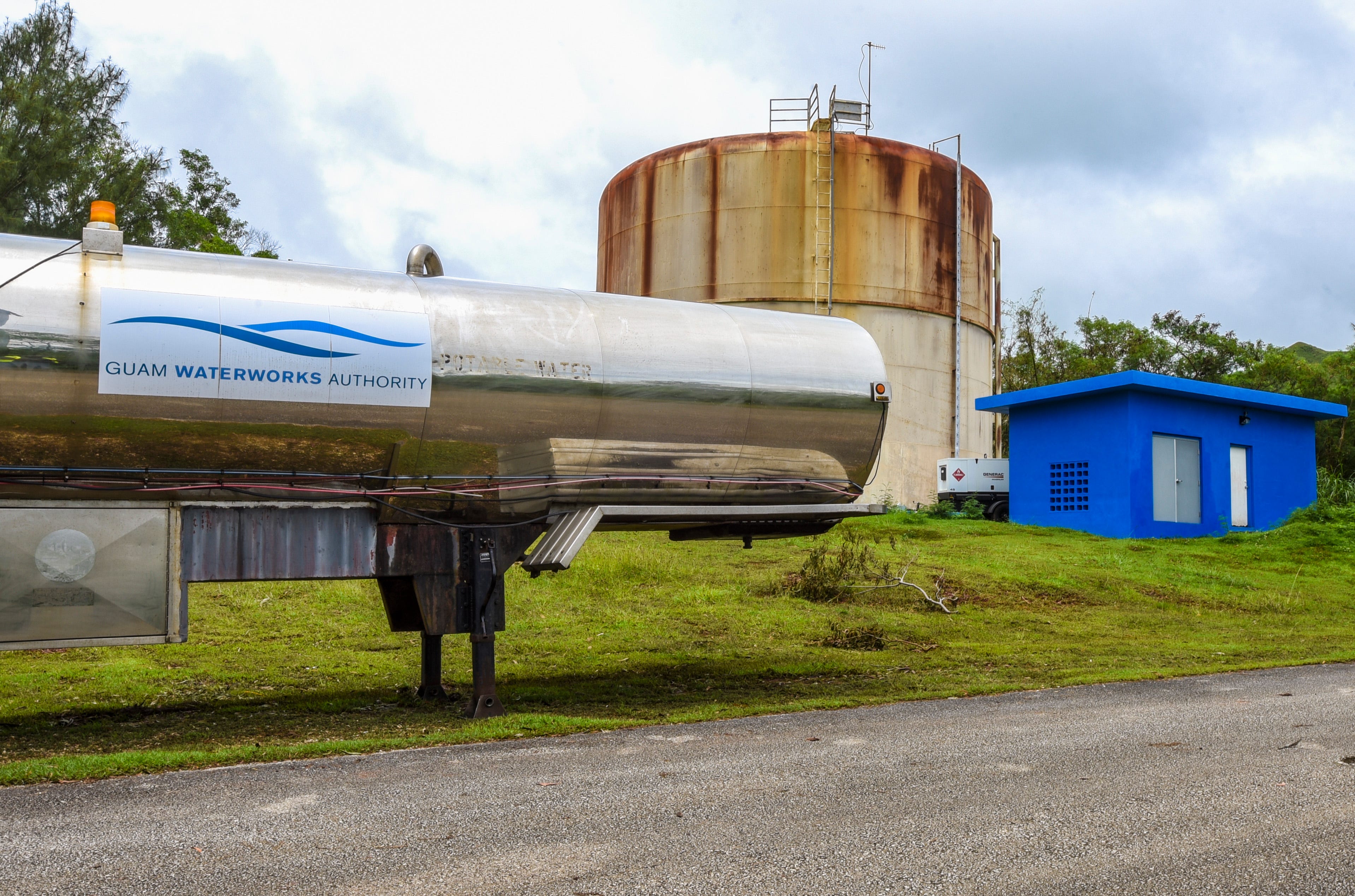 CCU chairman: Merizo pump station wasn't a priority for former ...