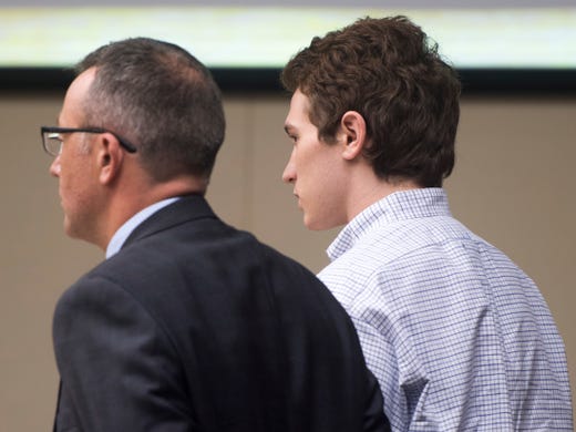 William Riley Gaul apologizes to ex-girlfriend's family in court