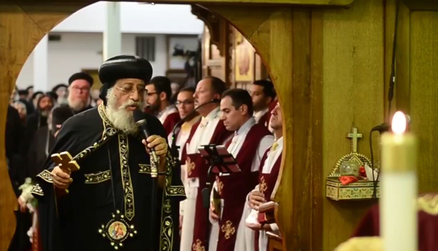 Coptic Orthodox Pope Tawadros II to visit Holmdel