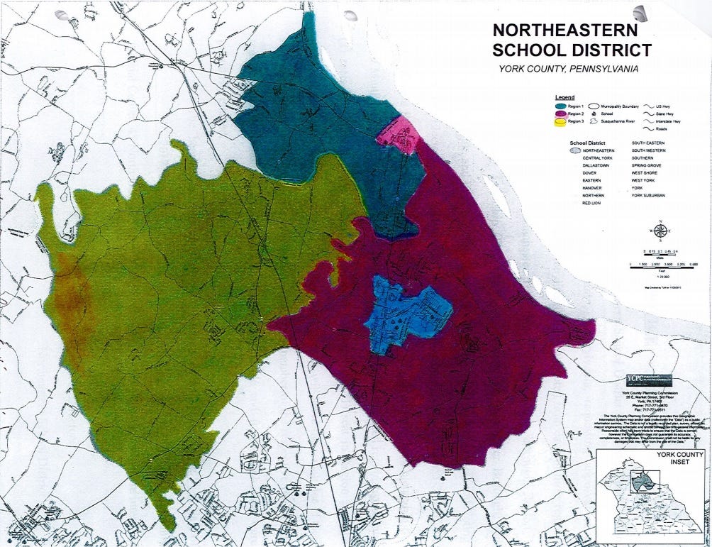 Northeastern schools: Fast-growing Conewago prompts redistricting