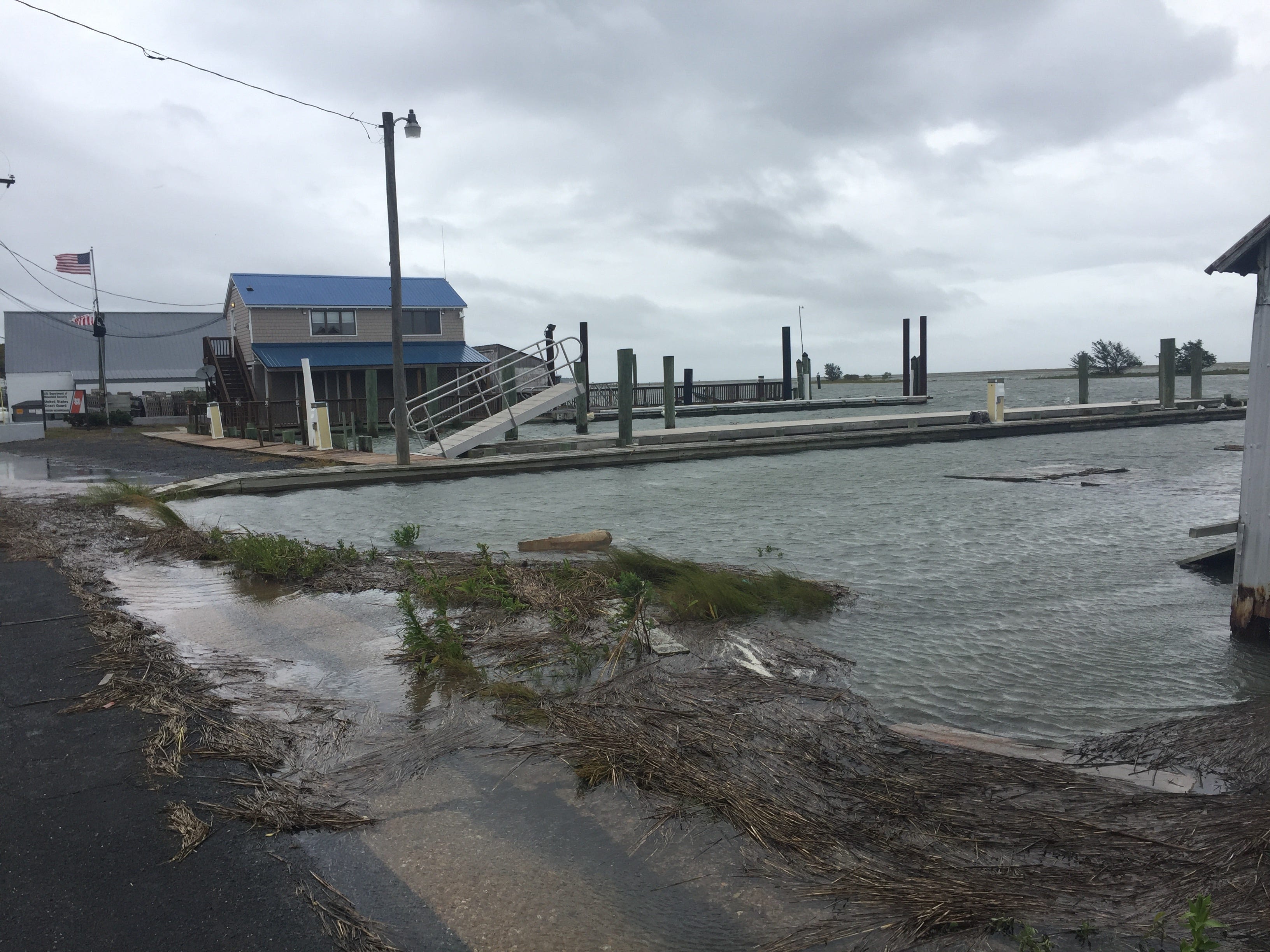 Sea-level rise threatens Va. Shore's coastal towns and barrier islands