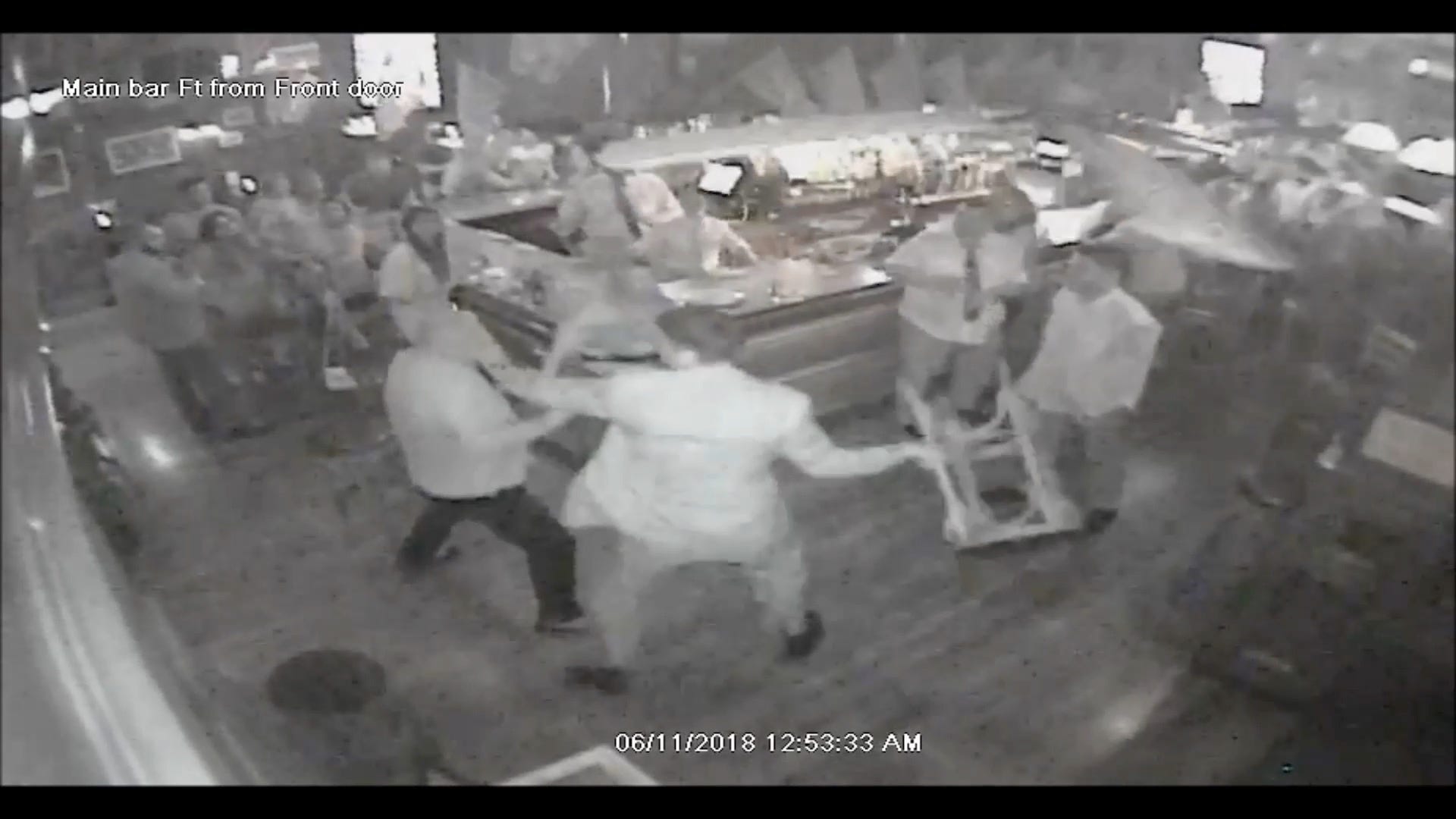 Yonkers releases firefighter bar fight videos