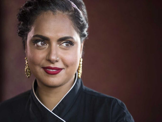 'Chopped' judge Maneet Chauhan headlines Taste America: Phoenix