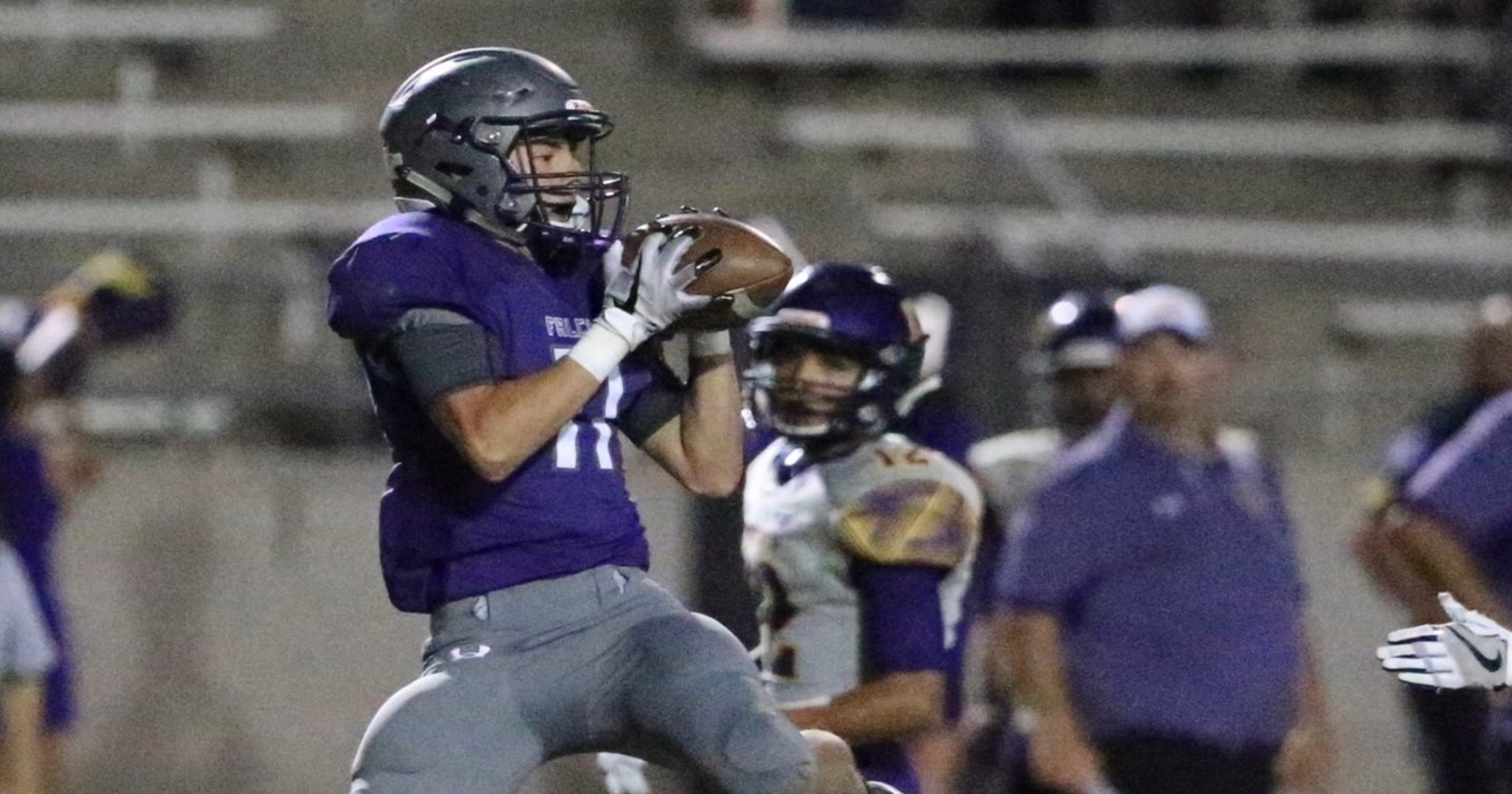 El Paso High School Football: Eastlake holds off Burges rally
