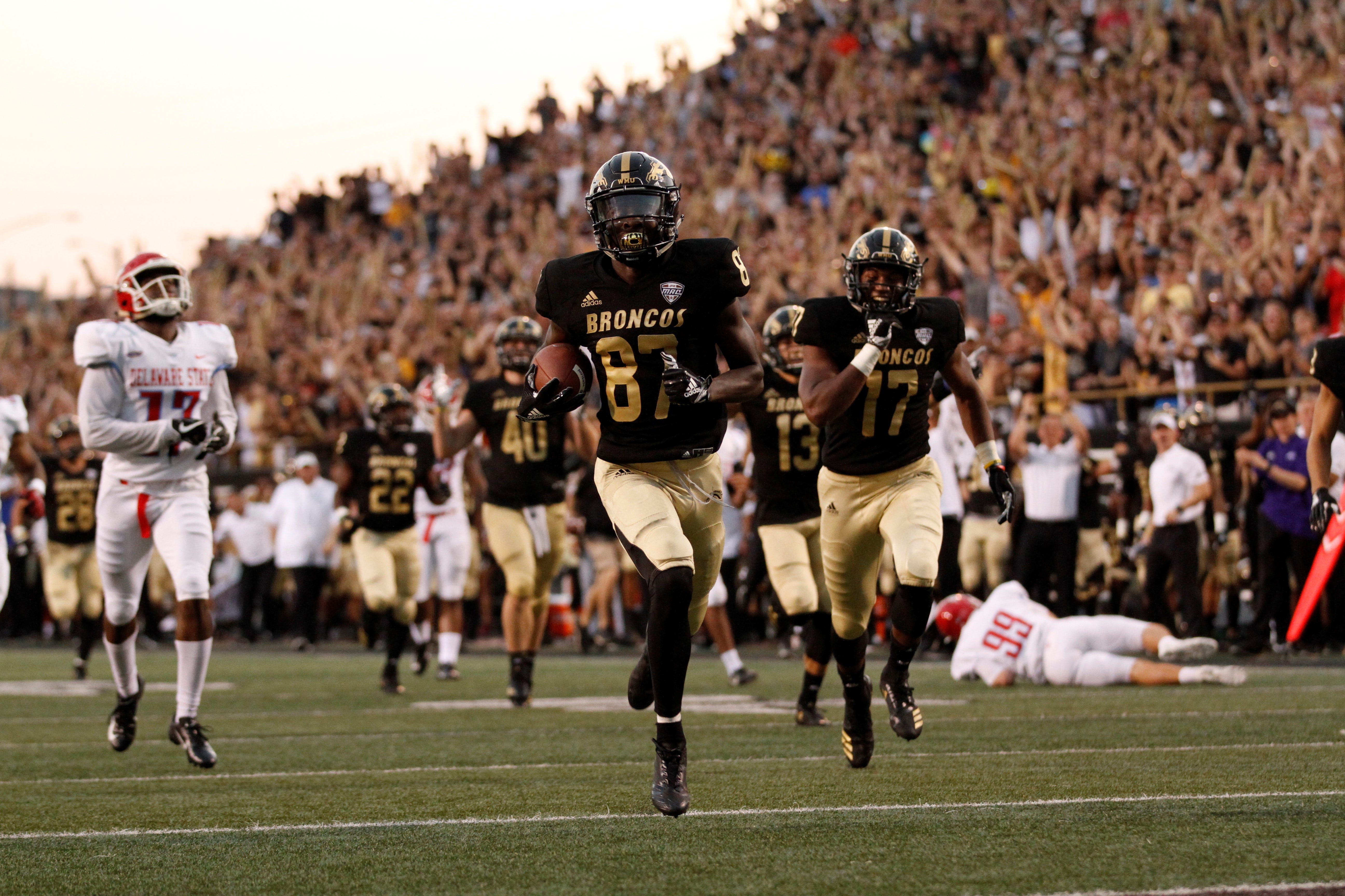 Western Michigan football: 5 things we learned vs. Delaware State
