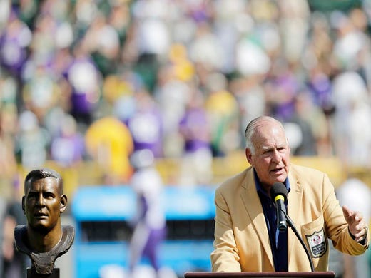 Packers honor Hall of Famer Jerry Kramer inside Lambeau Field