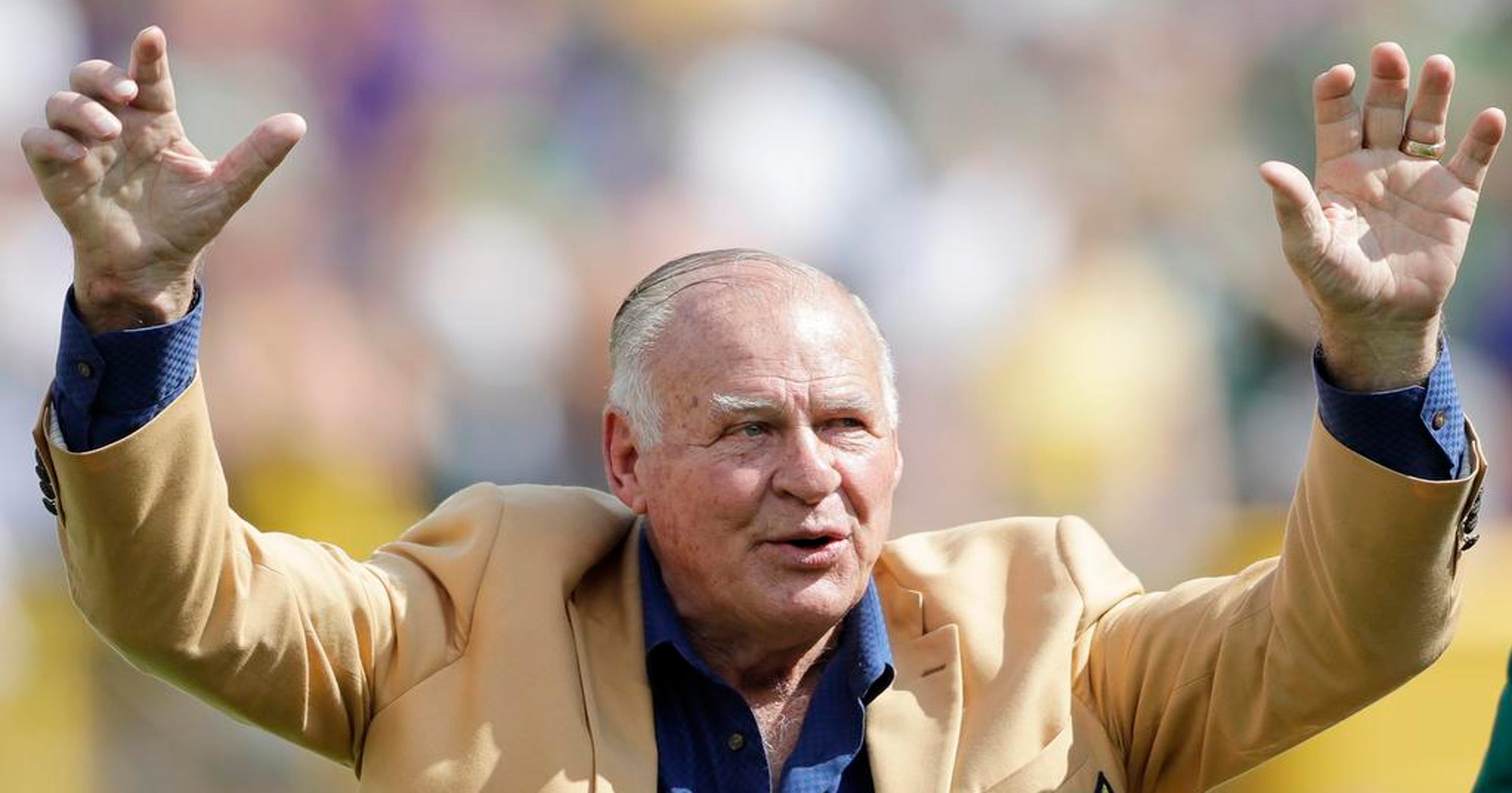 Packers honor Hall of Famer Jerry Kramer inside Lambeau Field