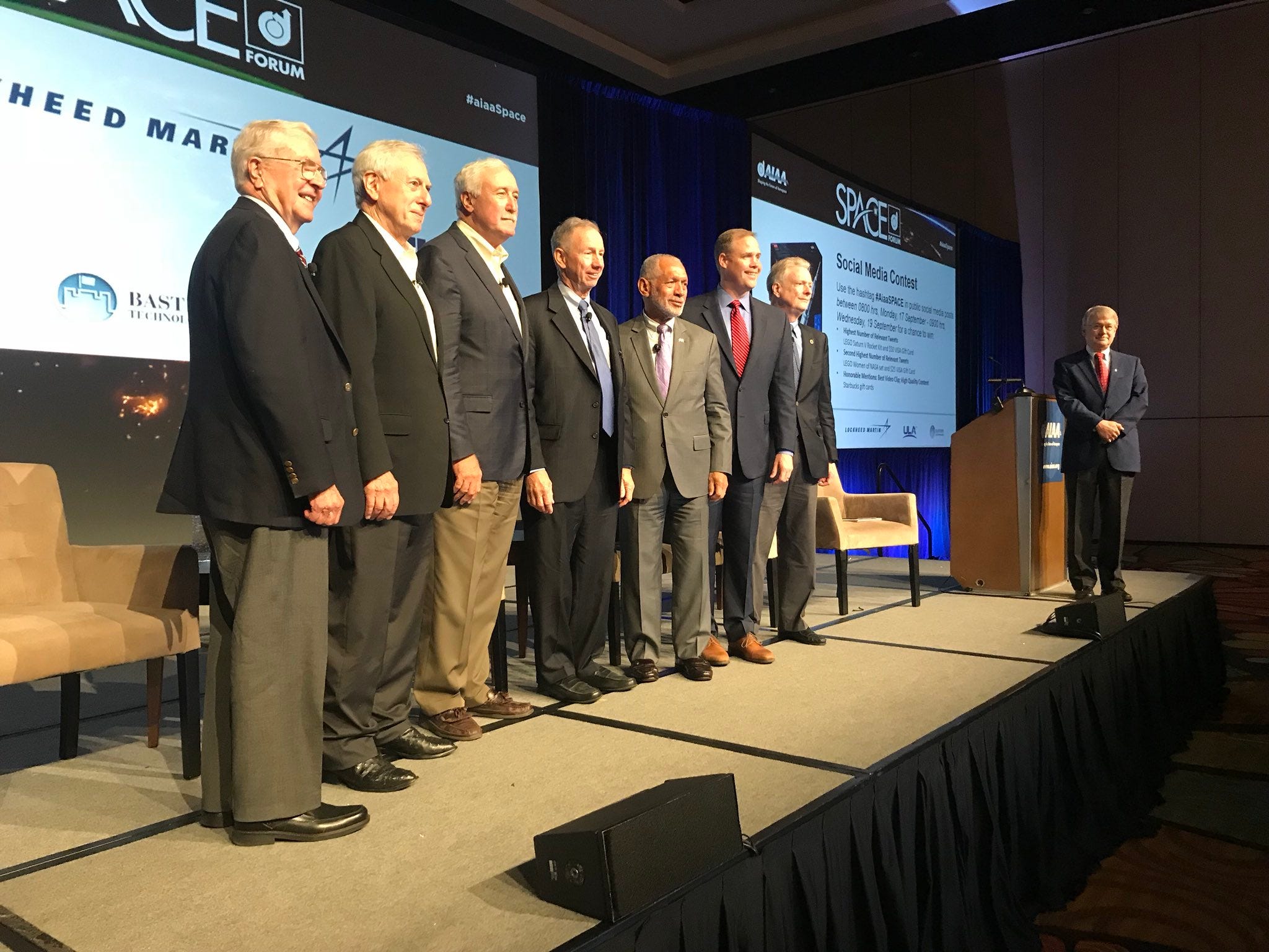 Current, former NASA leaders discuss space agency at 60