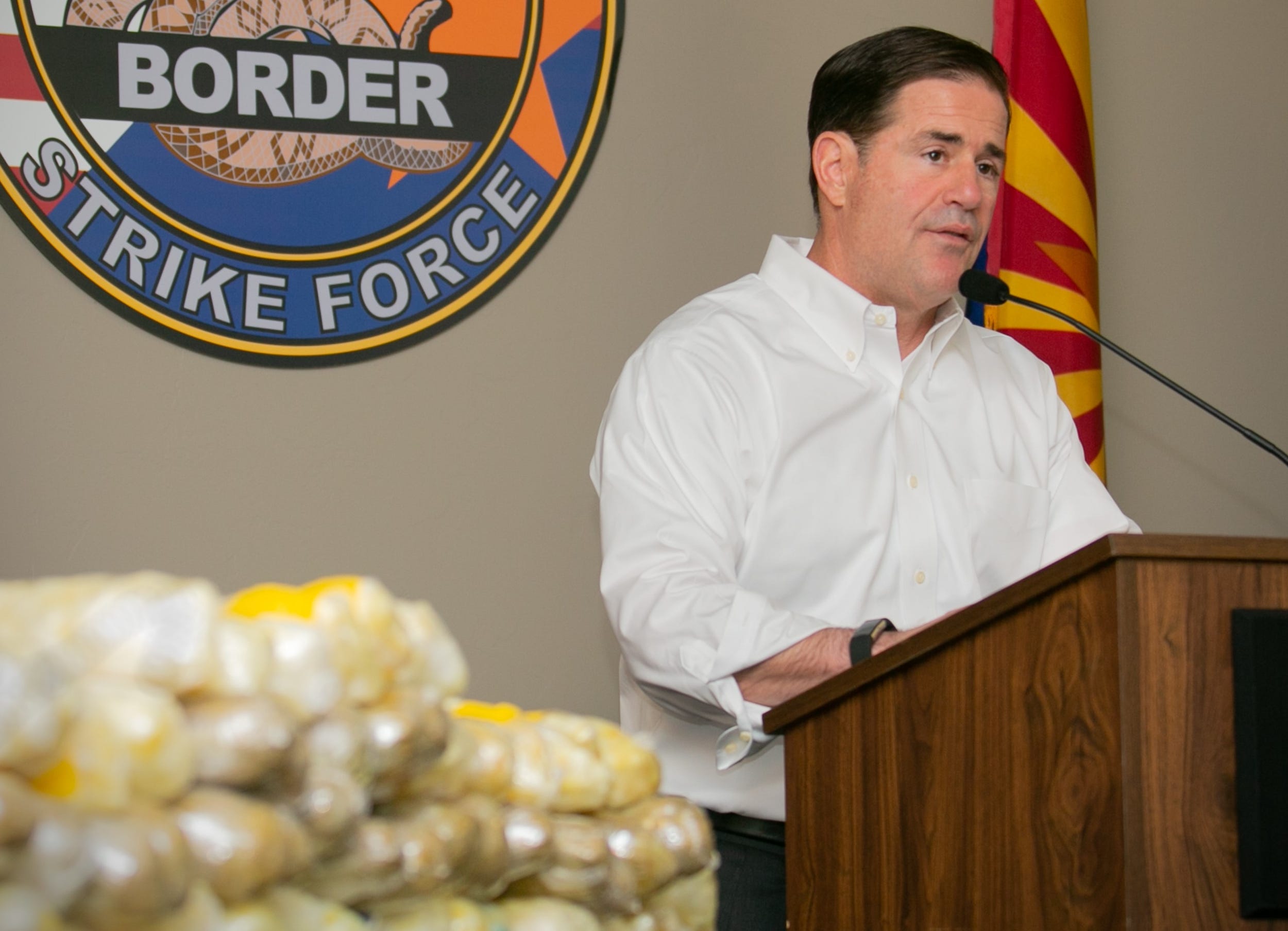 Arizona's Border Strike Force under Gov. Doug Ducey is a misnomer