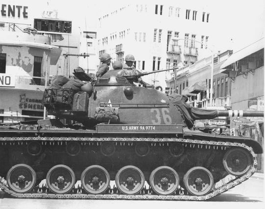 Revisiting Dominican Republic completes peaceful circle