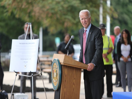 I-95 Welcome center renamed after Bidens