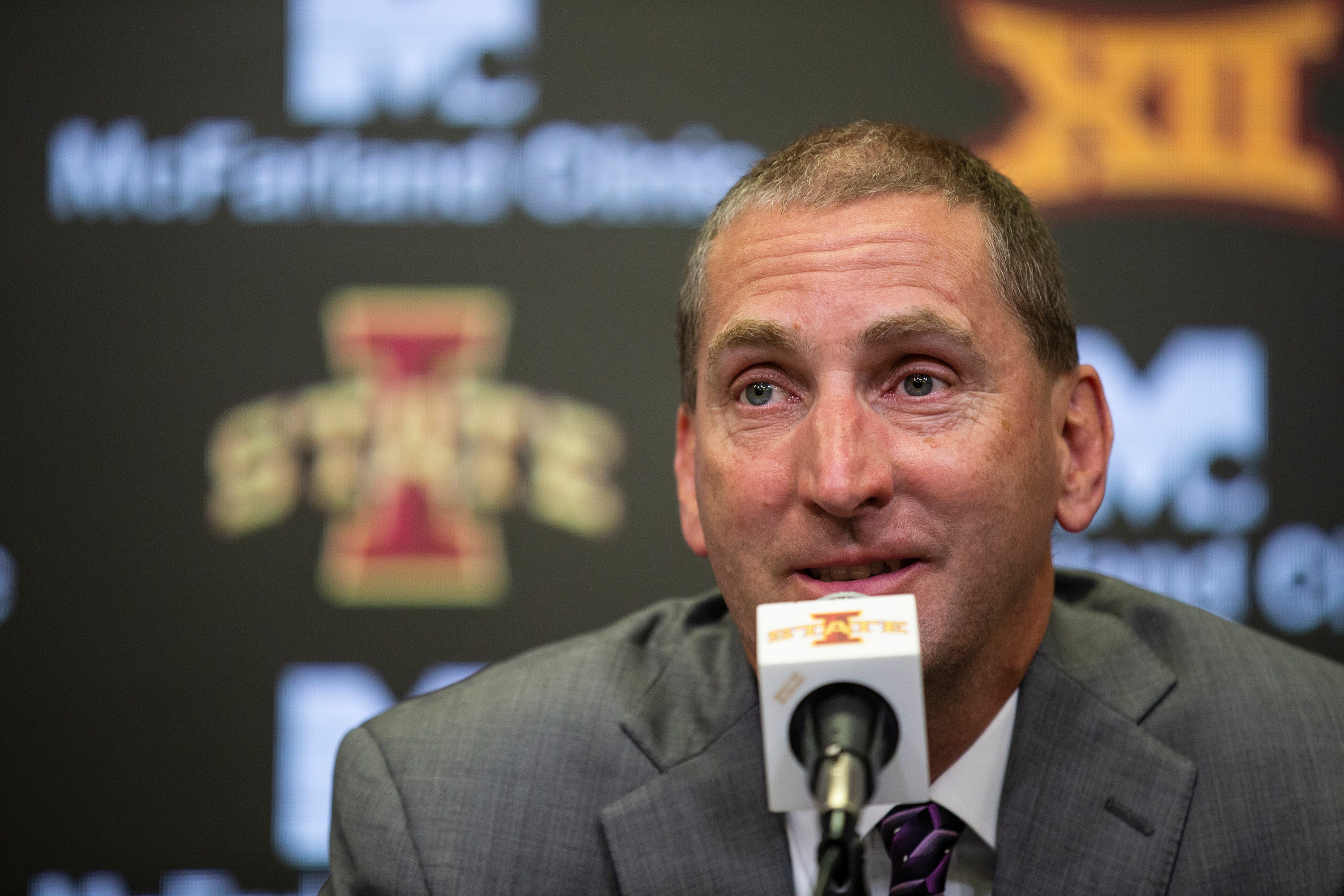 Iowa State's Jamie Pollard provides reality check on Cyclones' football ...