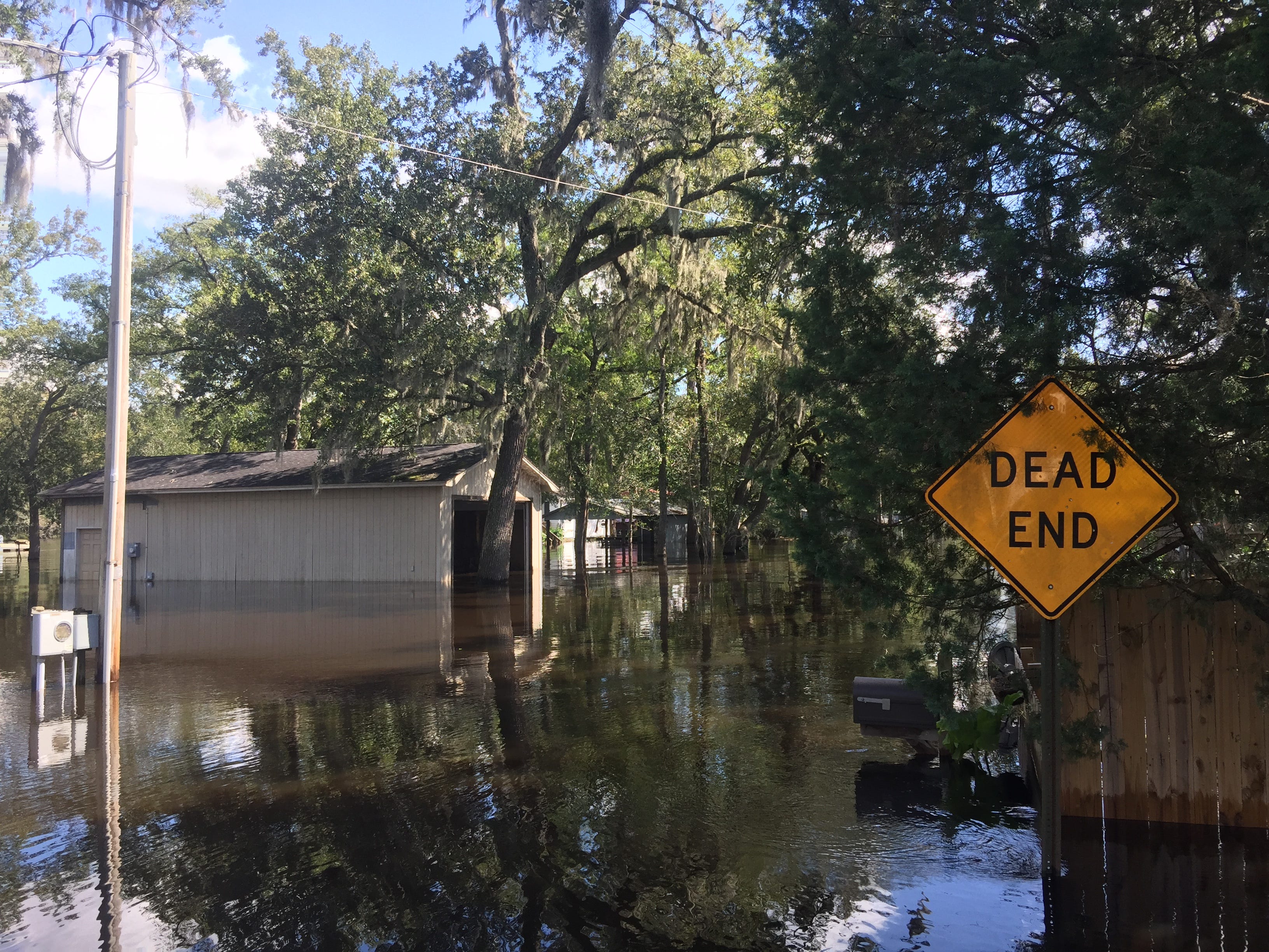 Florence's historic floods still menace the Pee Dee; Georgetown next