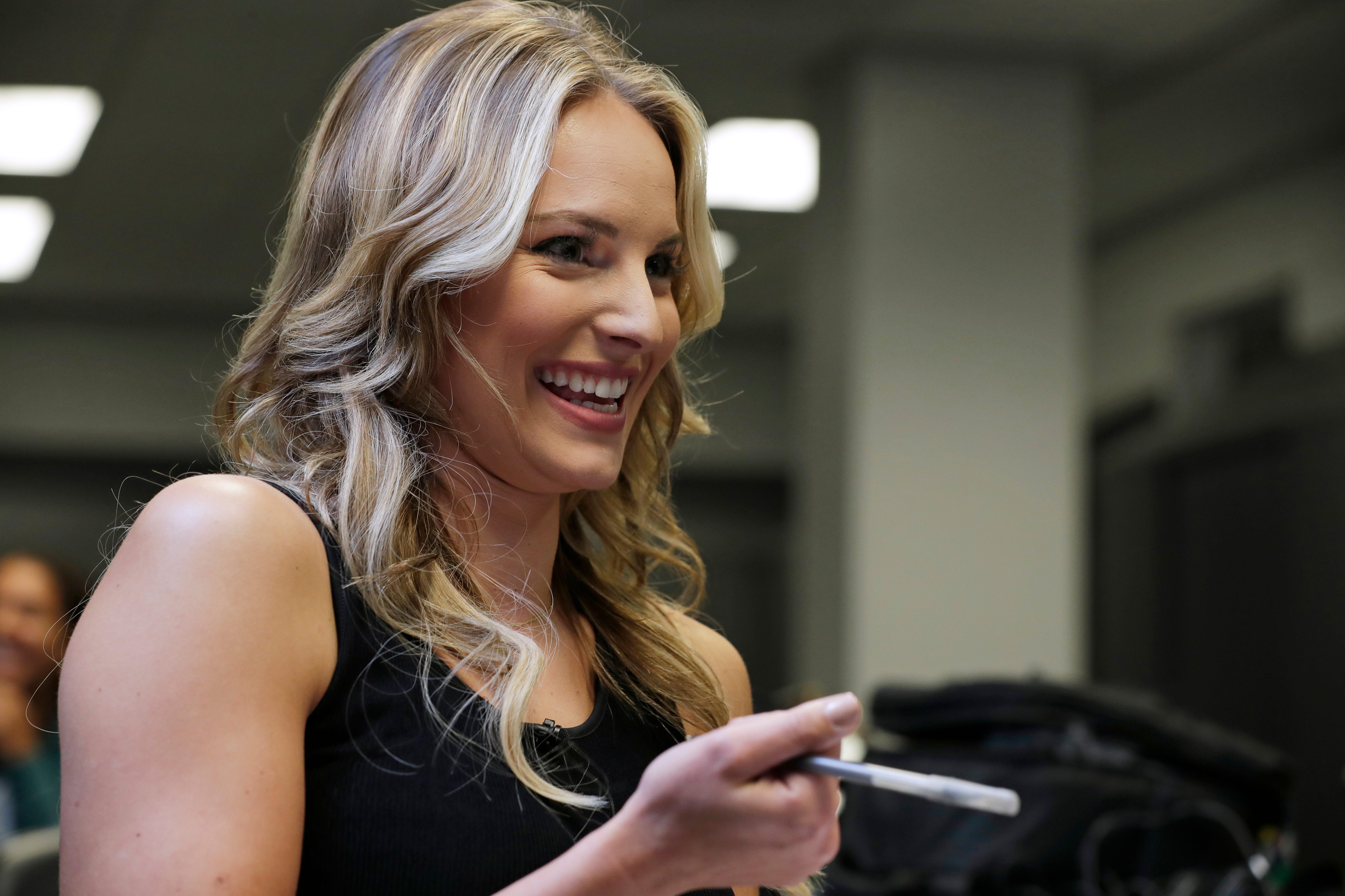 Bucks sidelines reporter Katie George sets ambitious goals