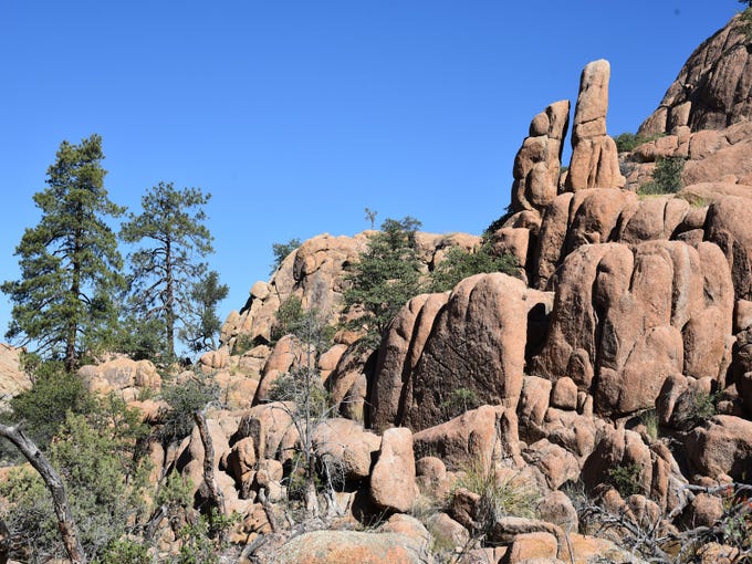 Prescott, AZ, hike: Storm Trails show off Watson Lake, Granite Dells