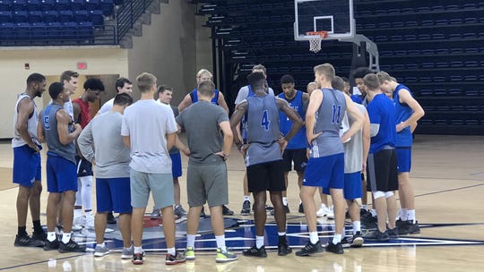 UNC Asheville men's basketball coach Mike Morrell faces rebuilding task