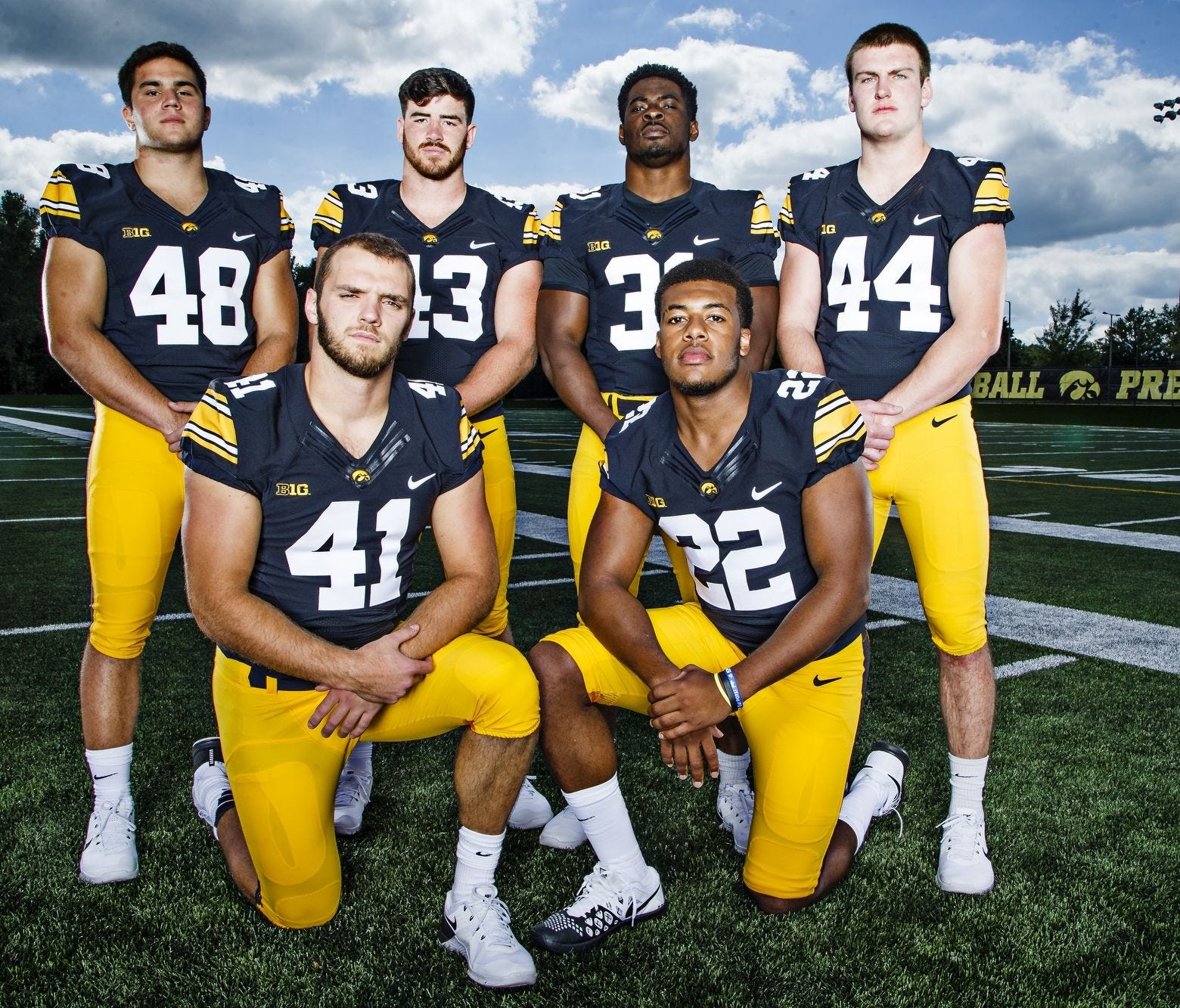 Iowa football: How patience and perseverance kept Jack Hockaday's ...