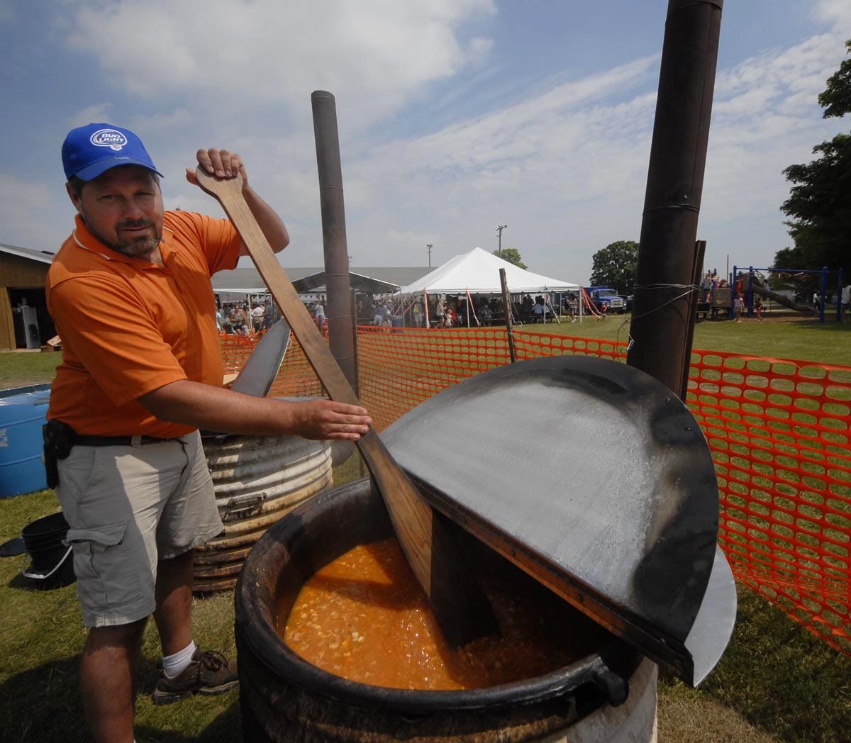 Booyah, a hearty Belgian soup-stew, is revered tradition in Green Bay