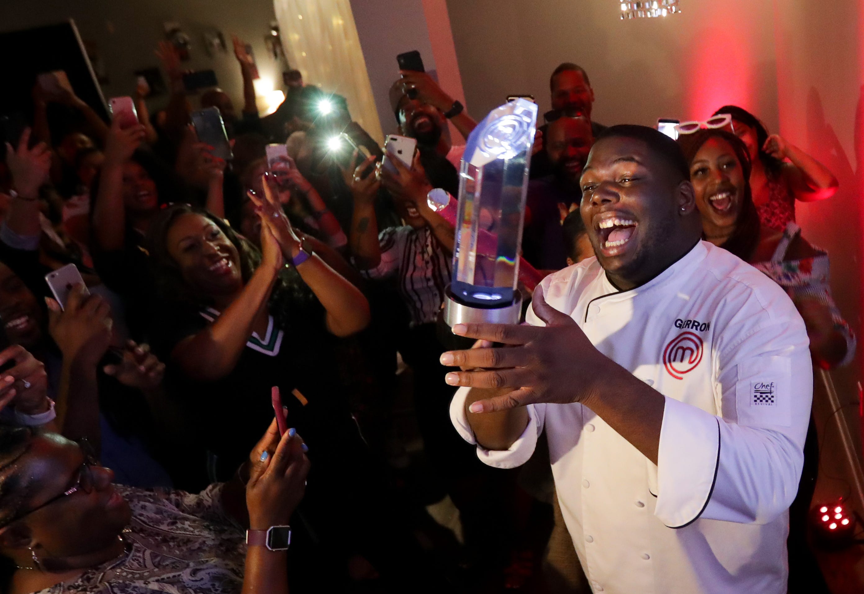 'MasterChef' season 9 finale: Louisville's Gerron Hurt wins