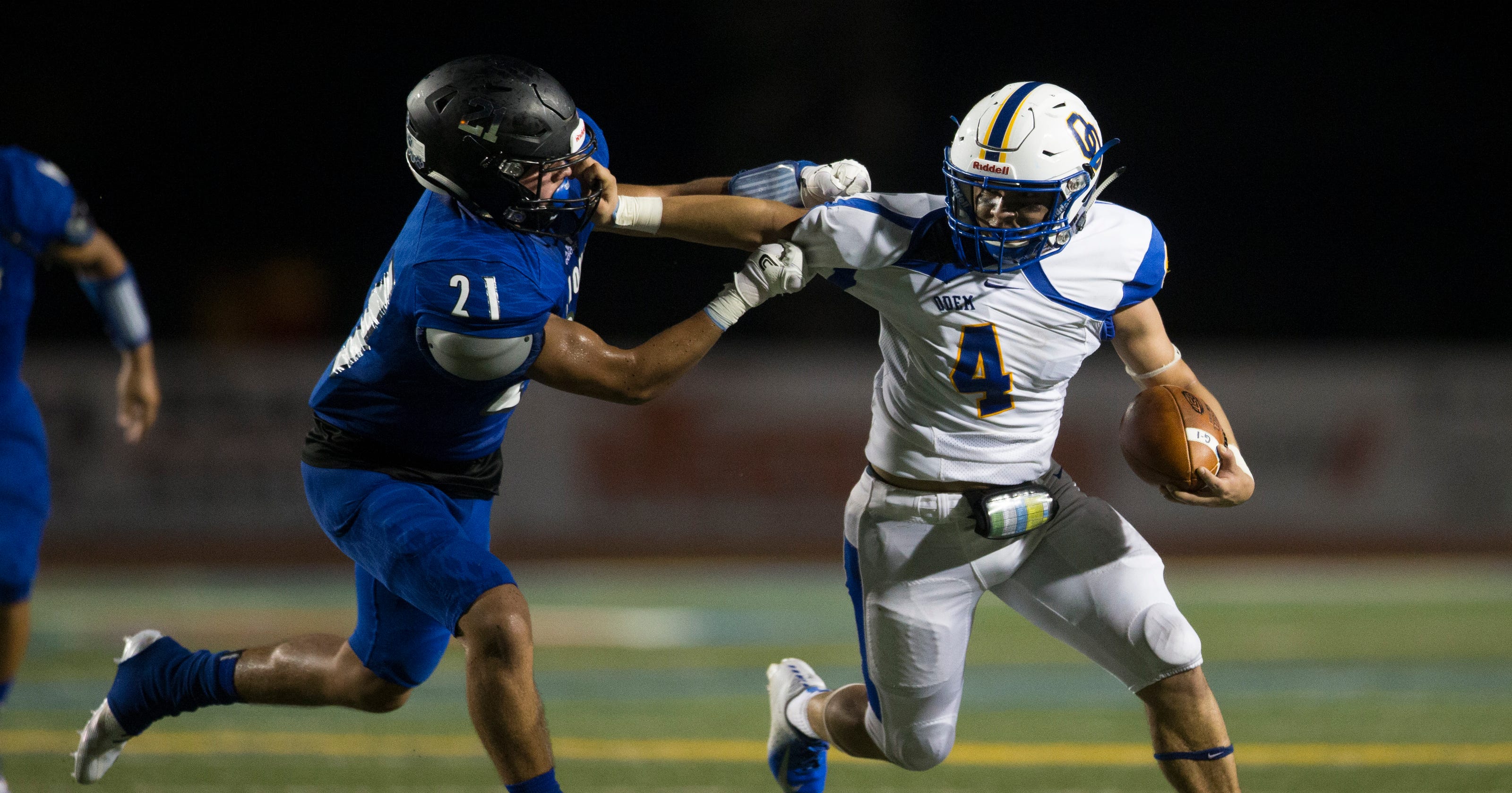 Odem Owls top Santa Gertrudis Academy in Texas high school football