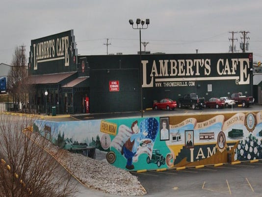 Son of Lambert's Cafe founder accused of sex trafficking two children
