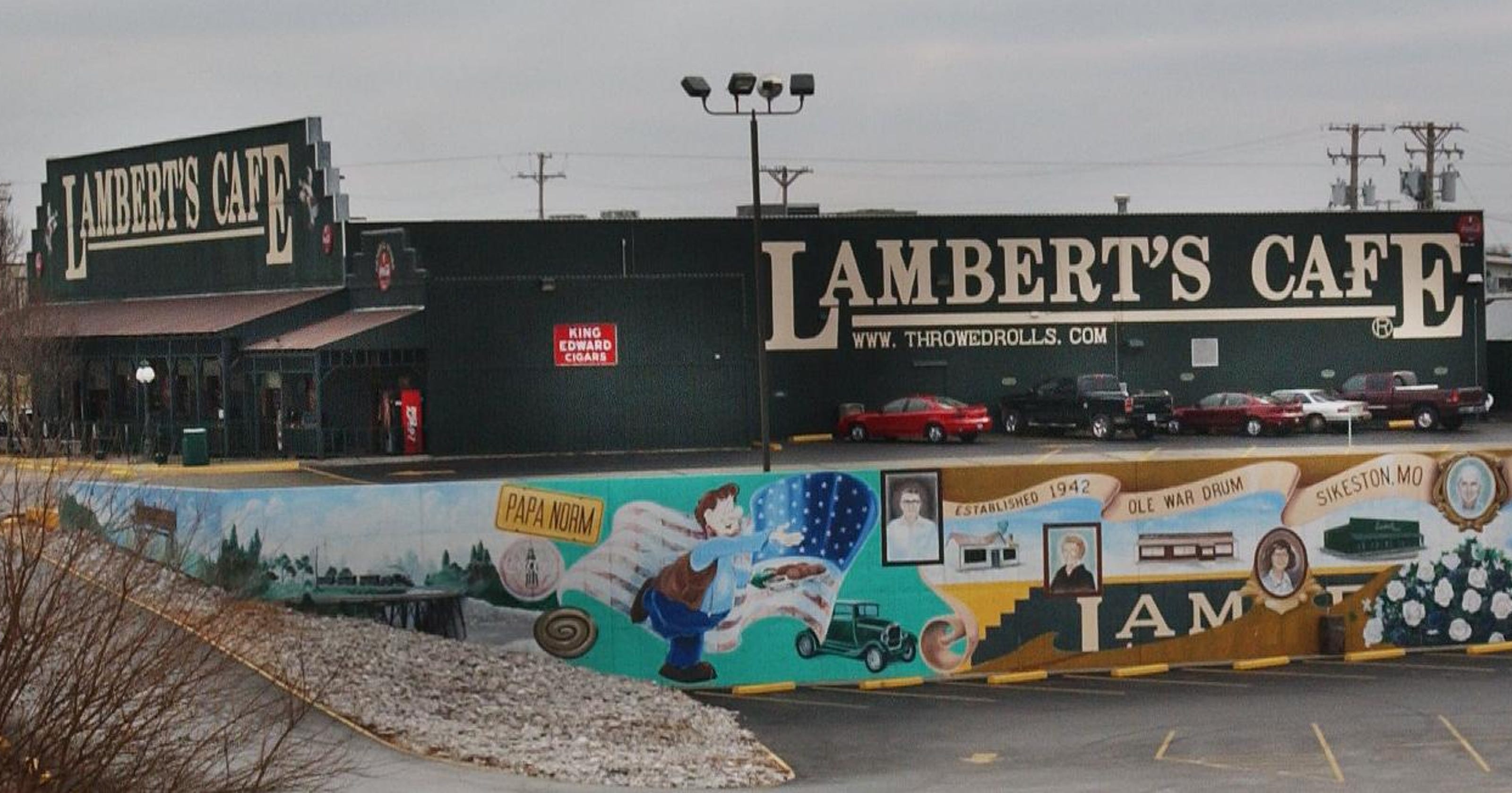 Son of Lambert's Cafe founder accused of sex trafficking two children