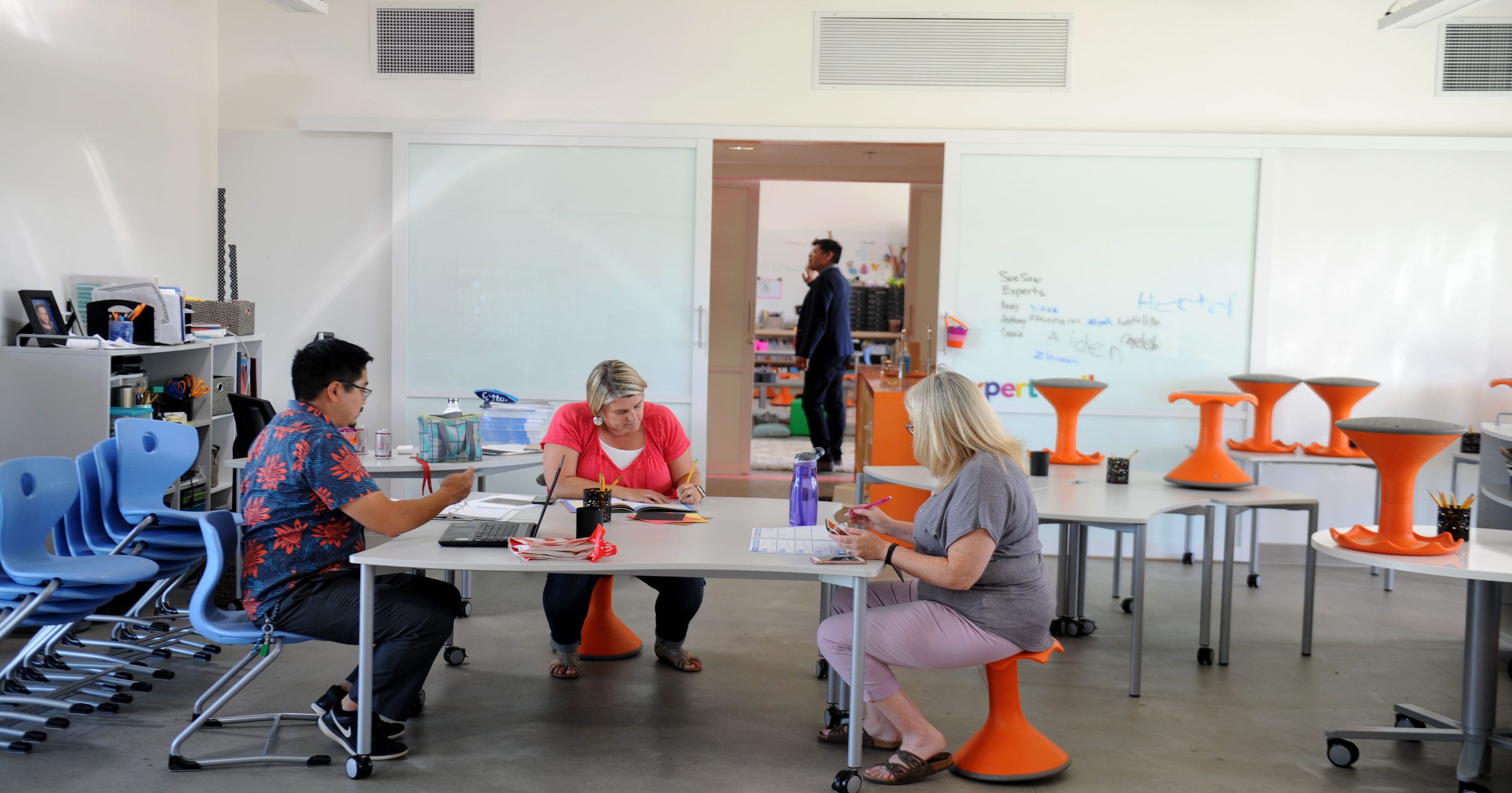 Look inside Rio Del Sol school in Oxnard