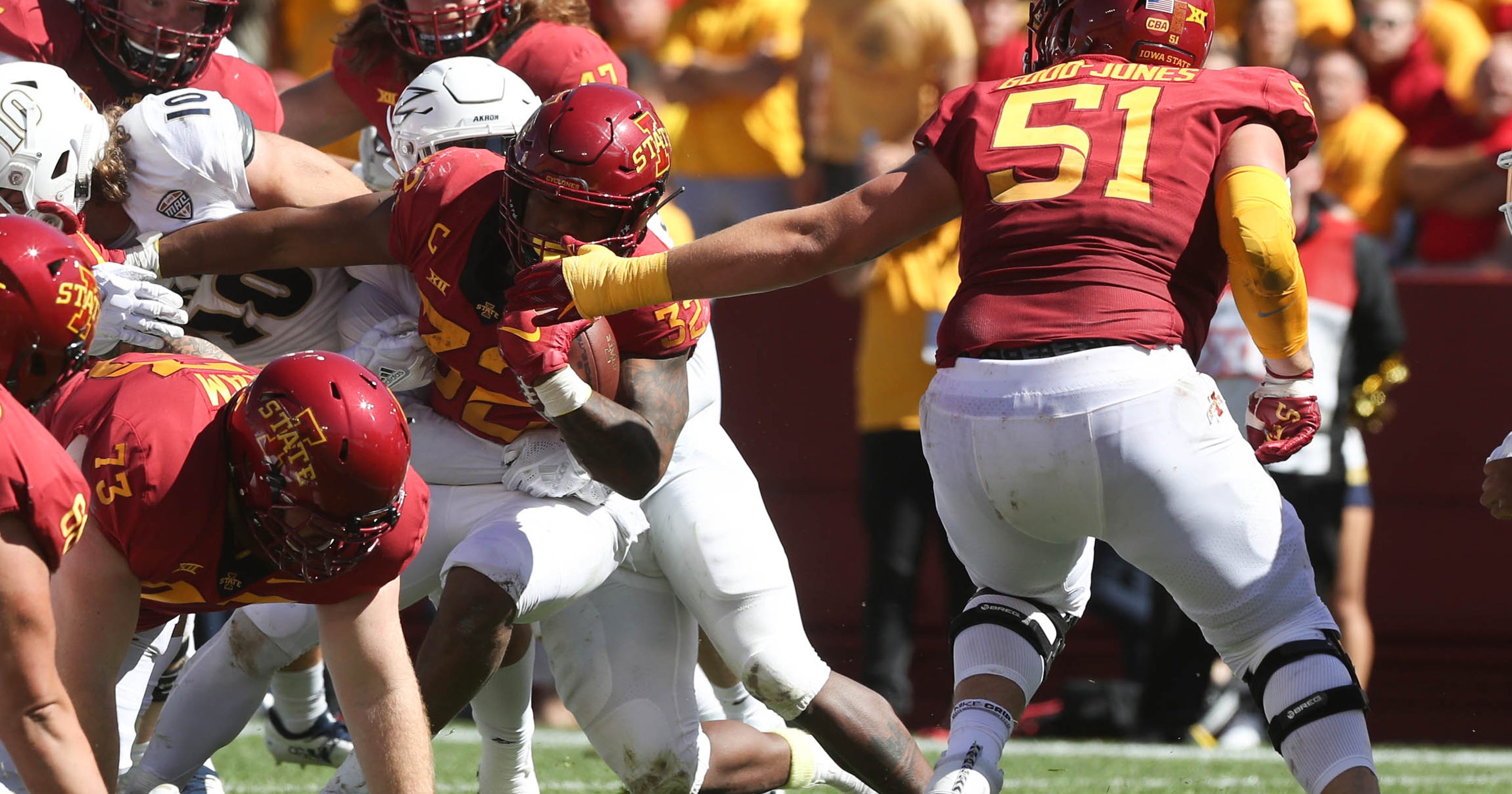 Iowa State Football | Bleacher Report | Latest News, Scores, Stats and ...