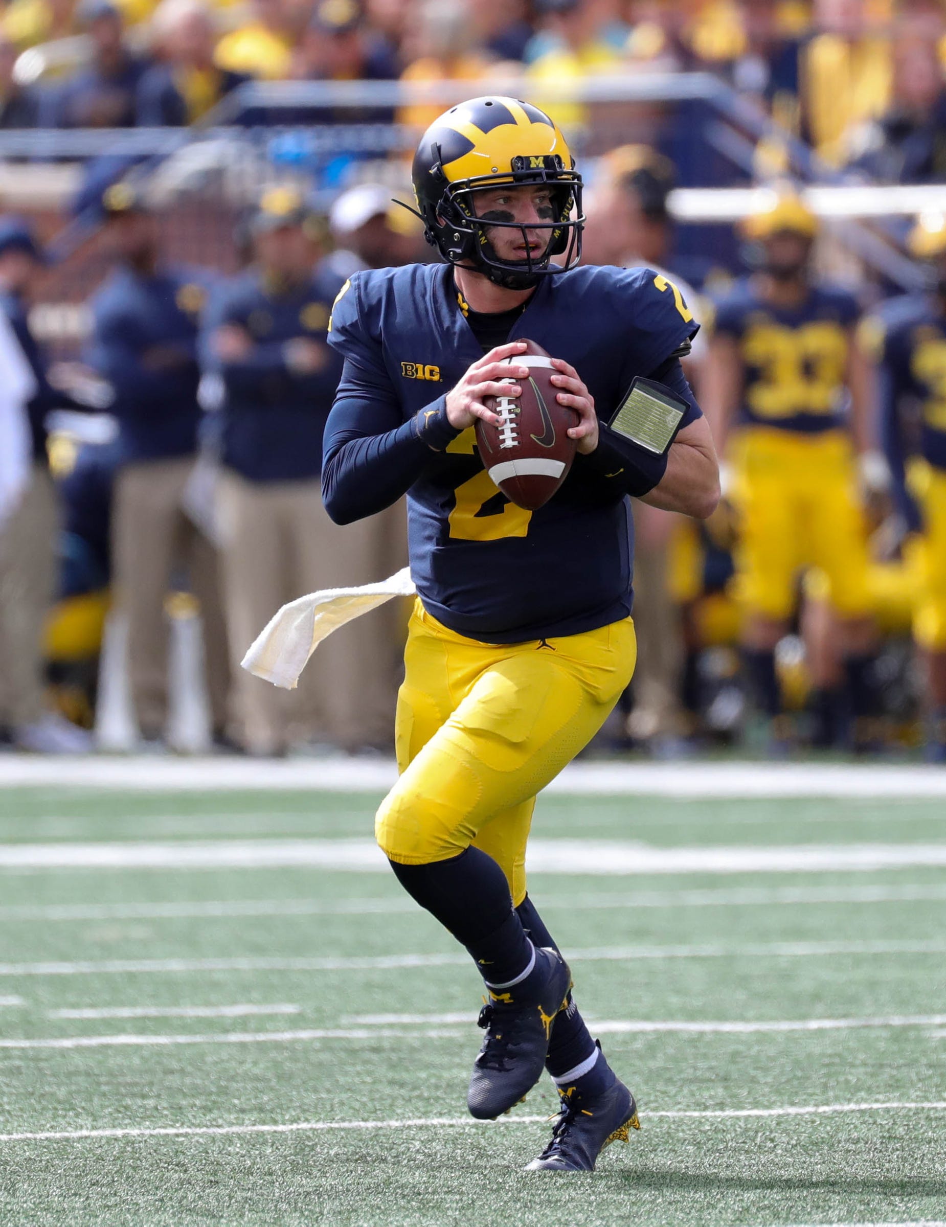 Michigan football 3 questions: How did Shea Patterson look?