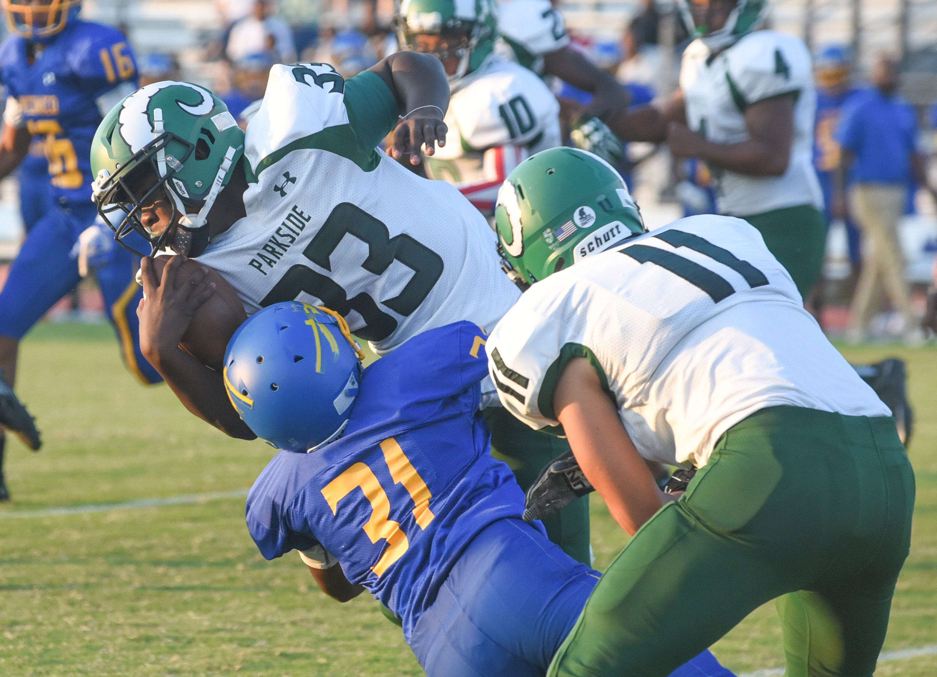 'It's now or never': Parkside football team hungry for championship
